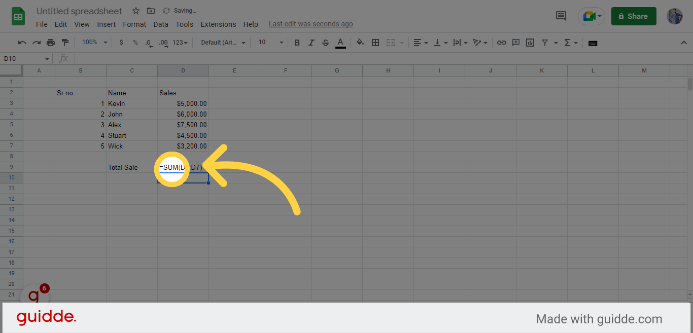 Display formulas as text strings - Guidde | Gallery
