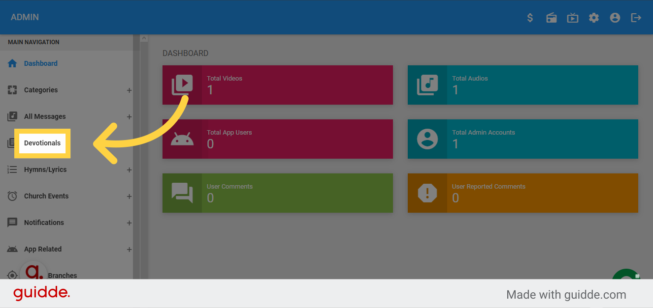 Compose a Devotional - TheFaithApp Docs
