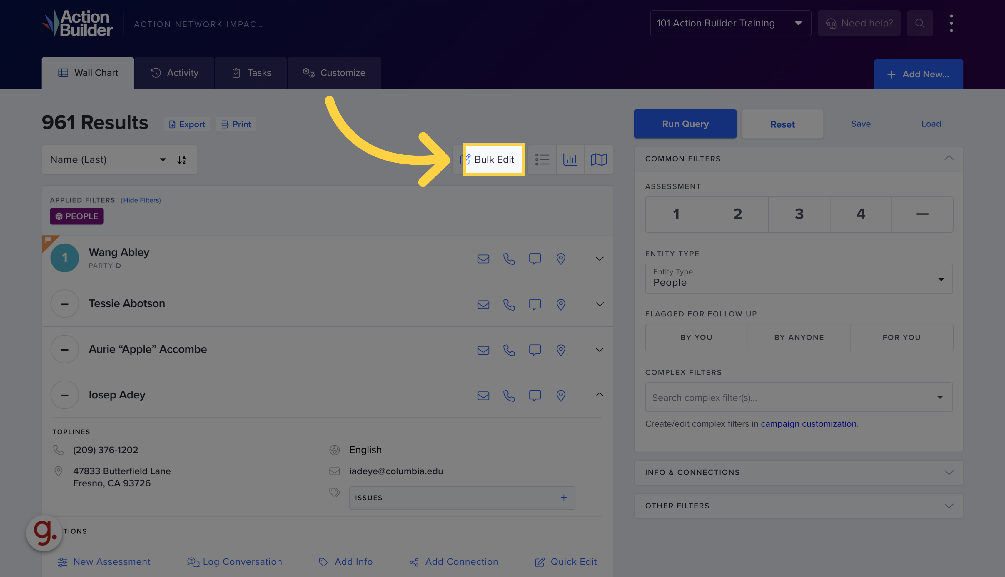 How to Add Entities to Another Action Builder Campaign – Action Builder