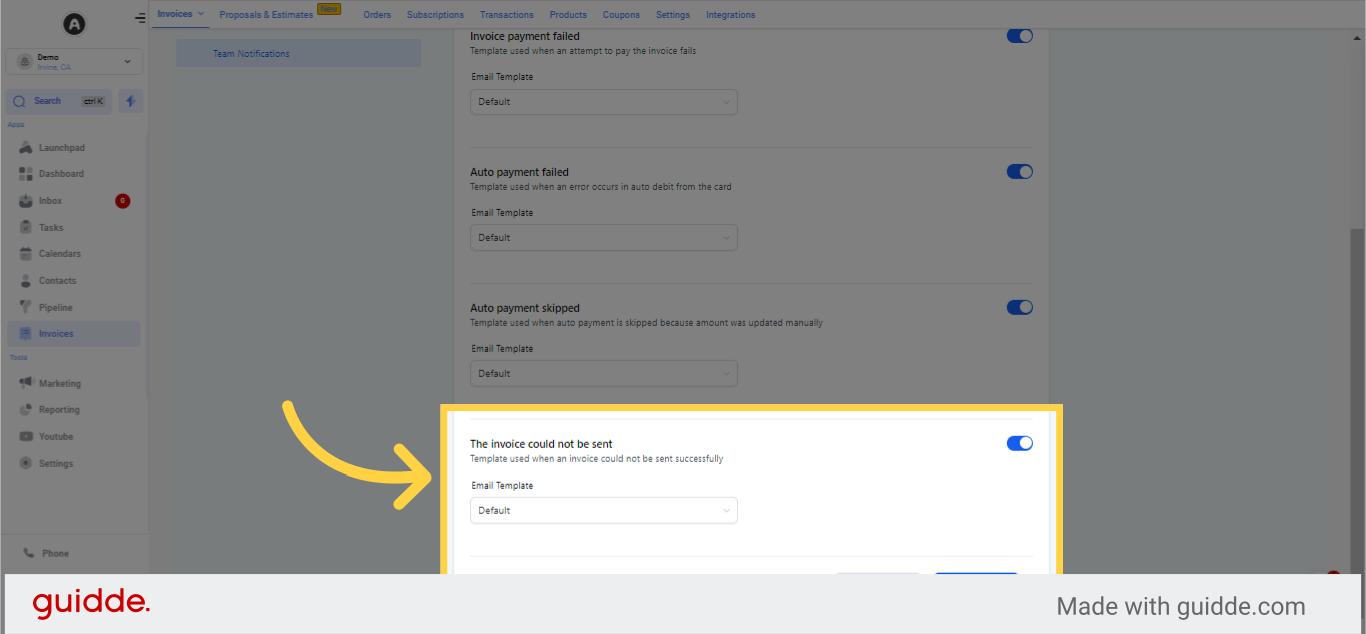Guide About Invoices | Maven HQ