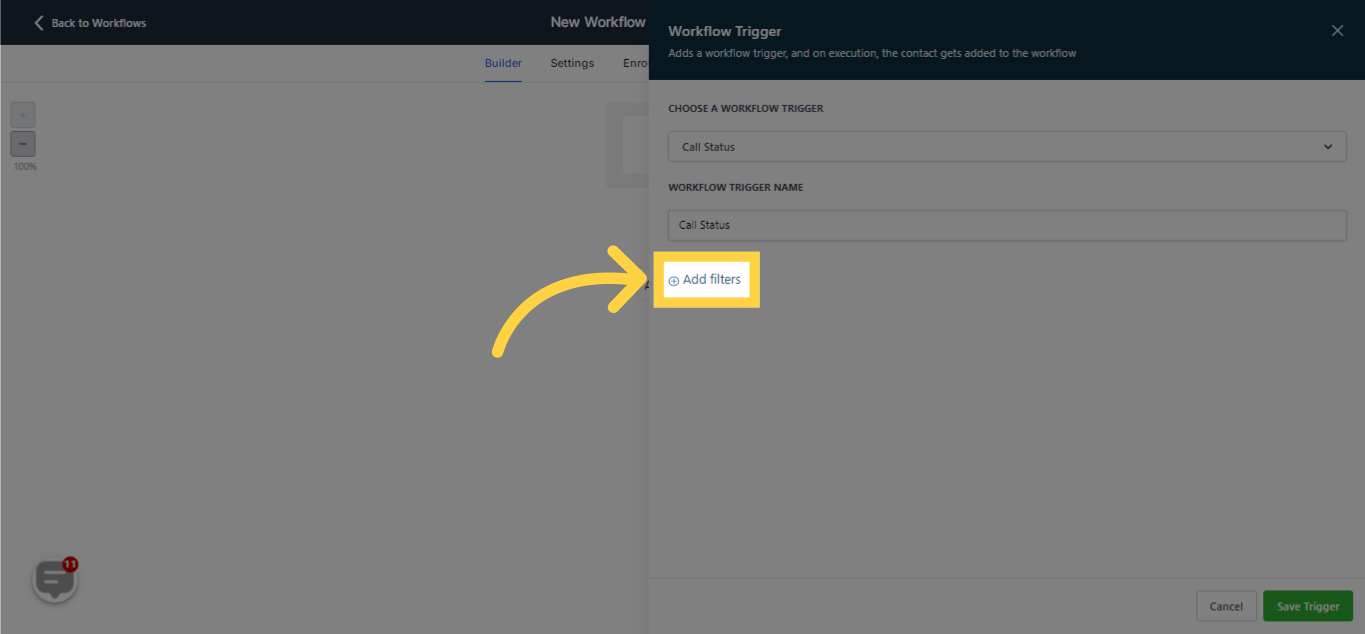 How to Set Call Status Triggers | Maven HQ