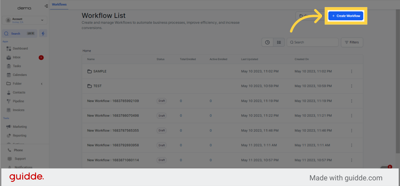 Conditions and Workflow Actions - Math Operation | Maven HQ