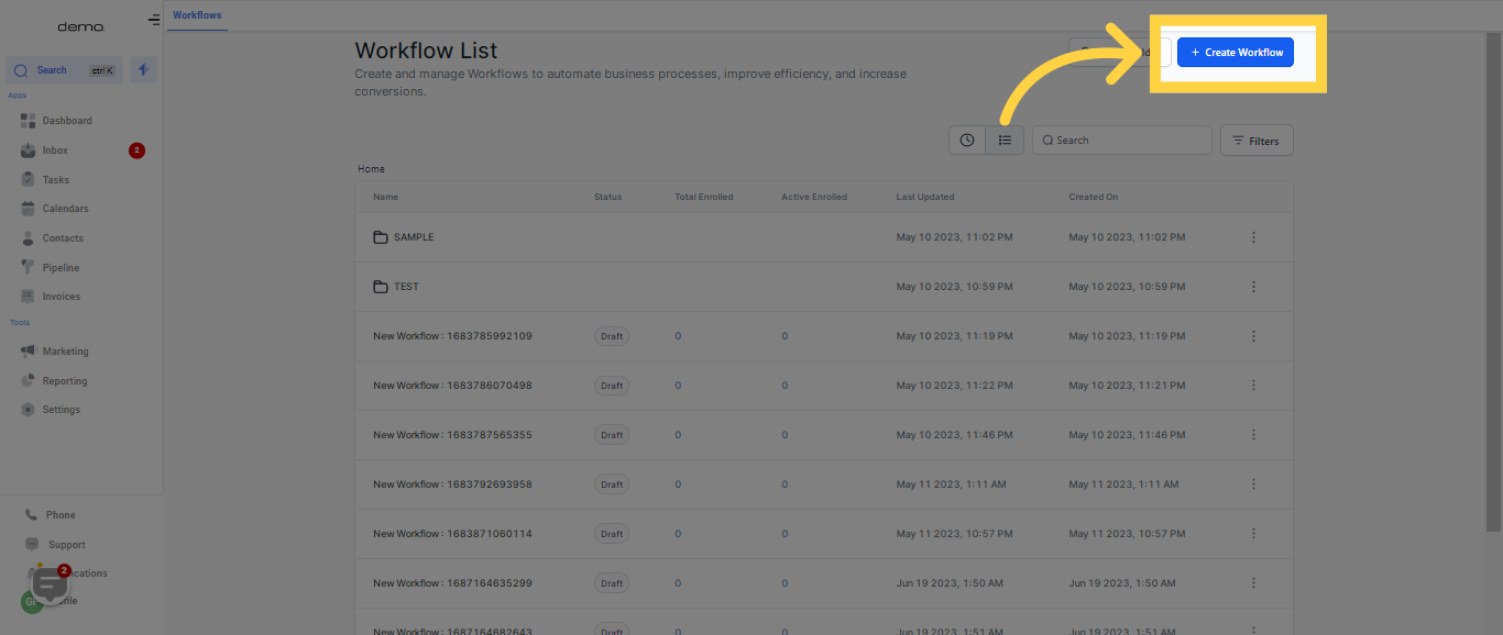 How to Set Note Added Triggers | Maven HQ