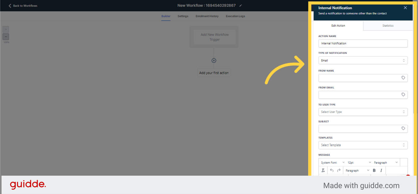 Trigger/workflow - Email/SMS Notifications to Client/Yourself (New Lead ...