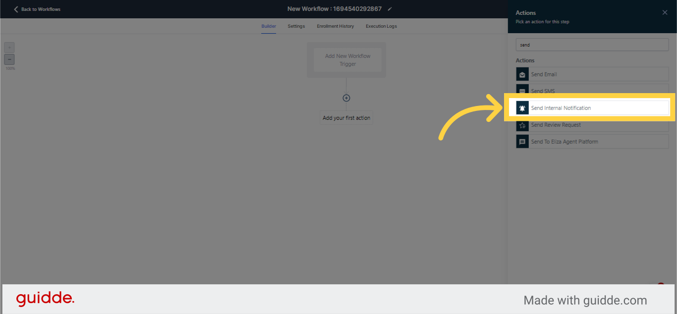 Trigger/workflow - Email/SMS Notifications to Client/Yourself (New Lead ...