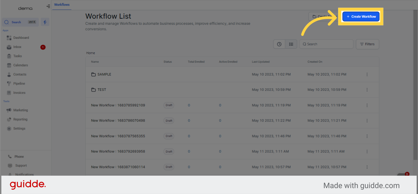 Workflow Trigger - How to Identify Email Events | Maven HQ