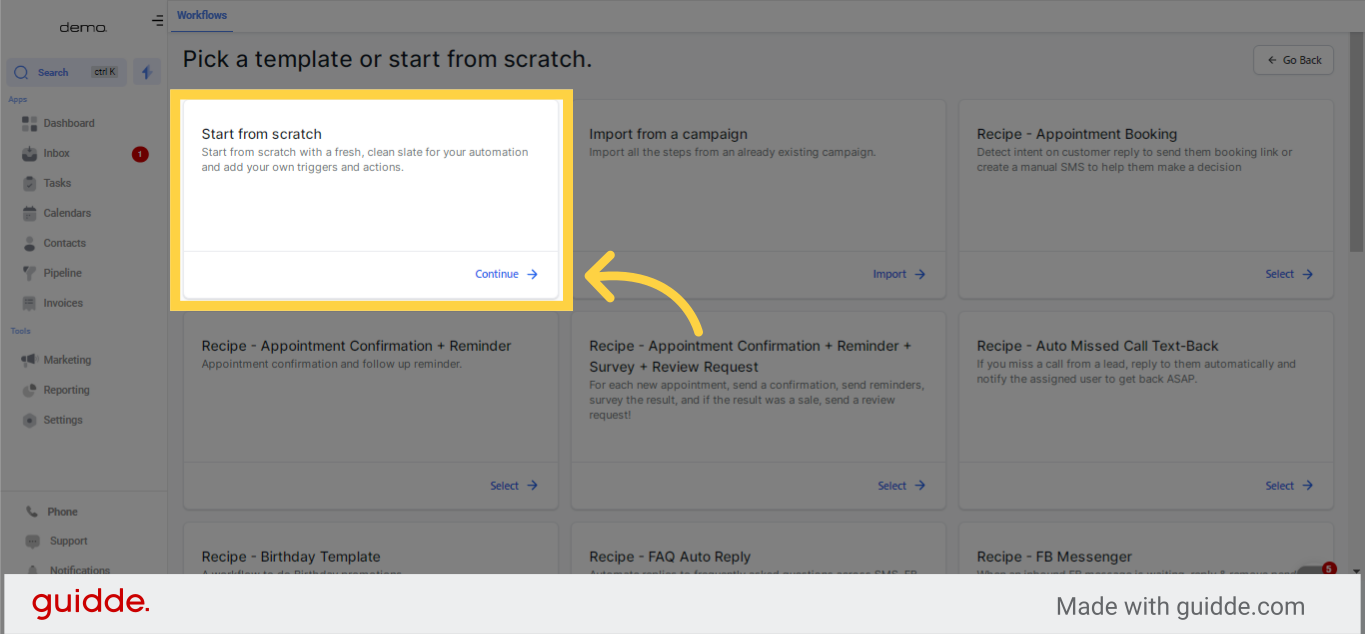 Workflow Trigger - How to Identify Email Events | Maven HQ