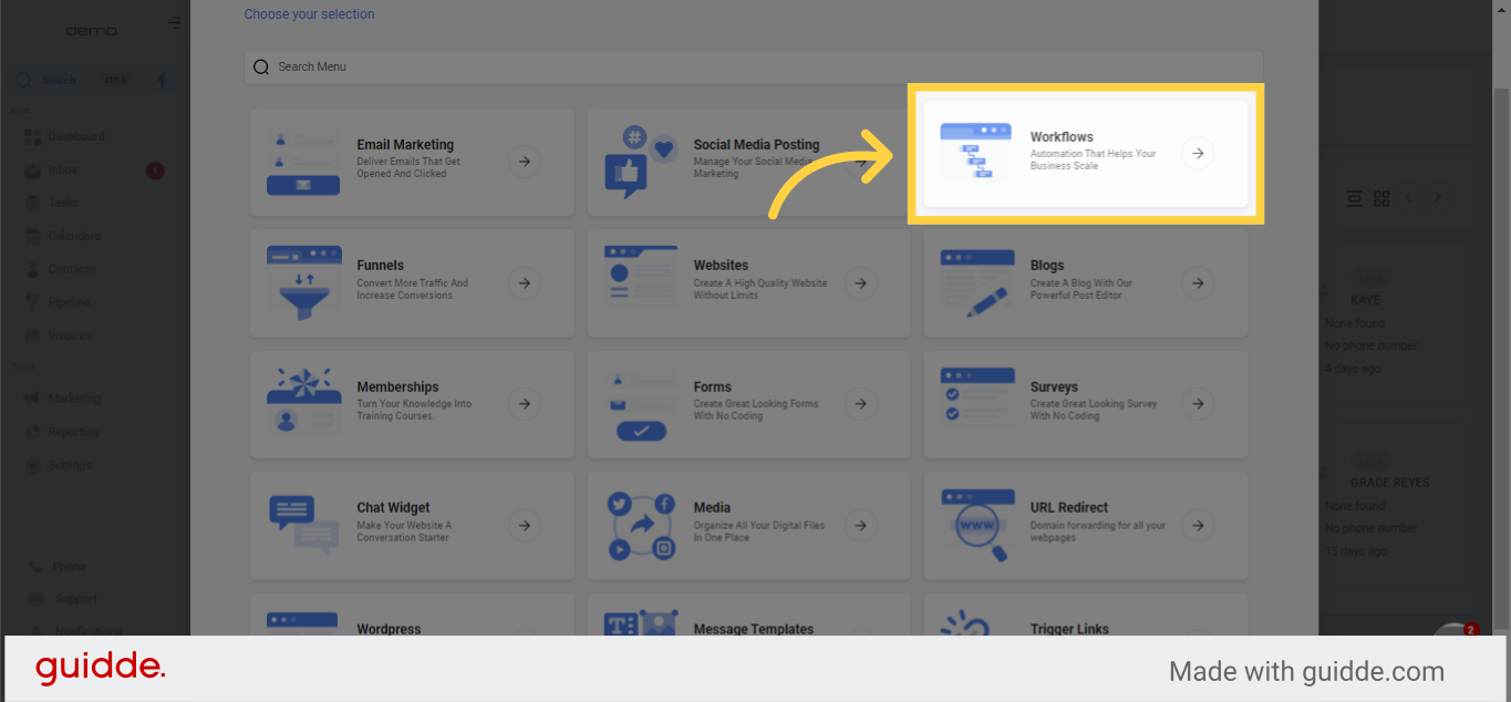 Workflow Trigger - How to Identify Email Events | Maven HQ