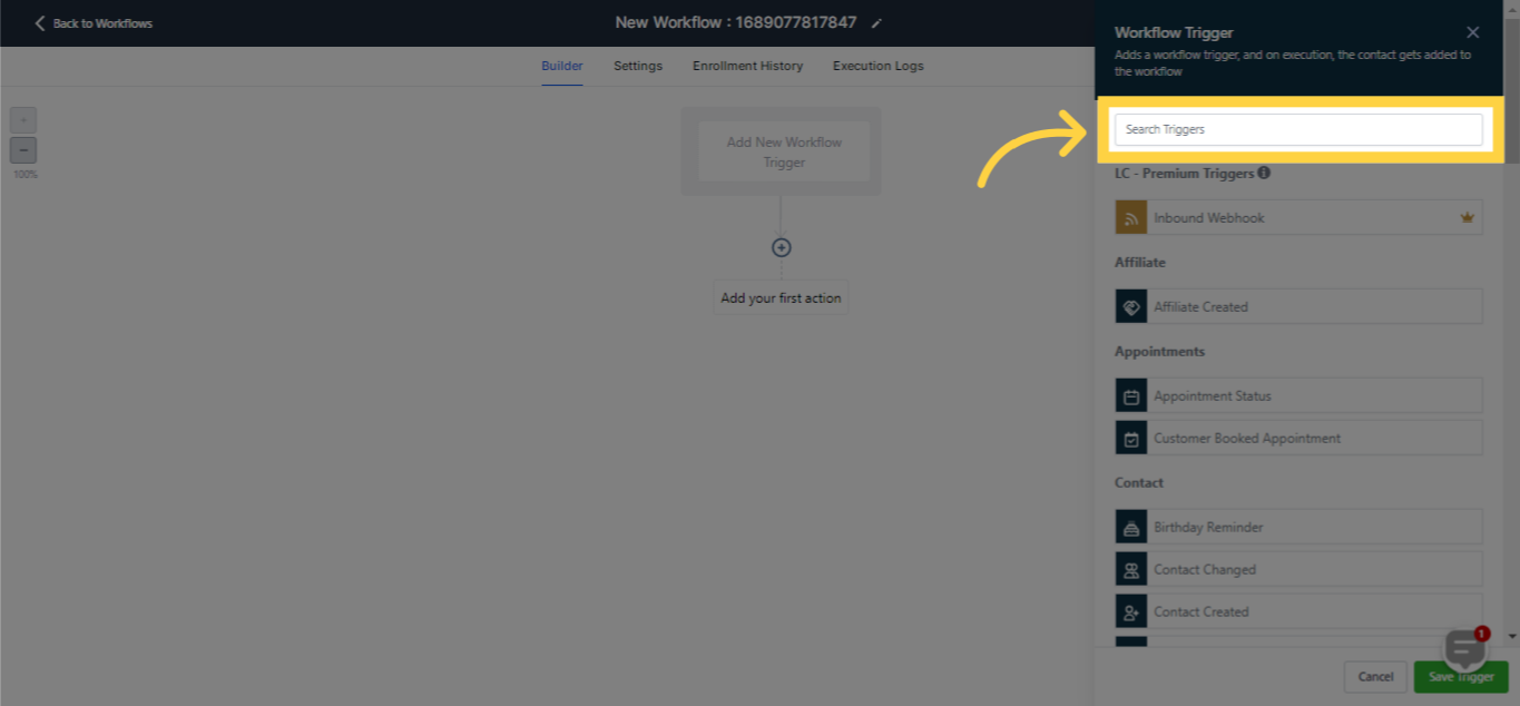 Workflow Trigger - How to Identify Email Events | Maven HQ