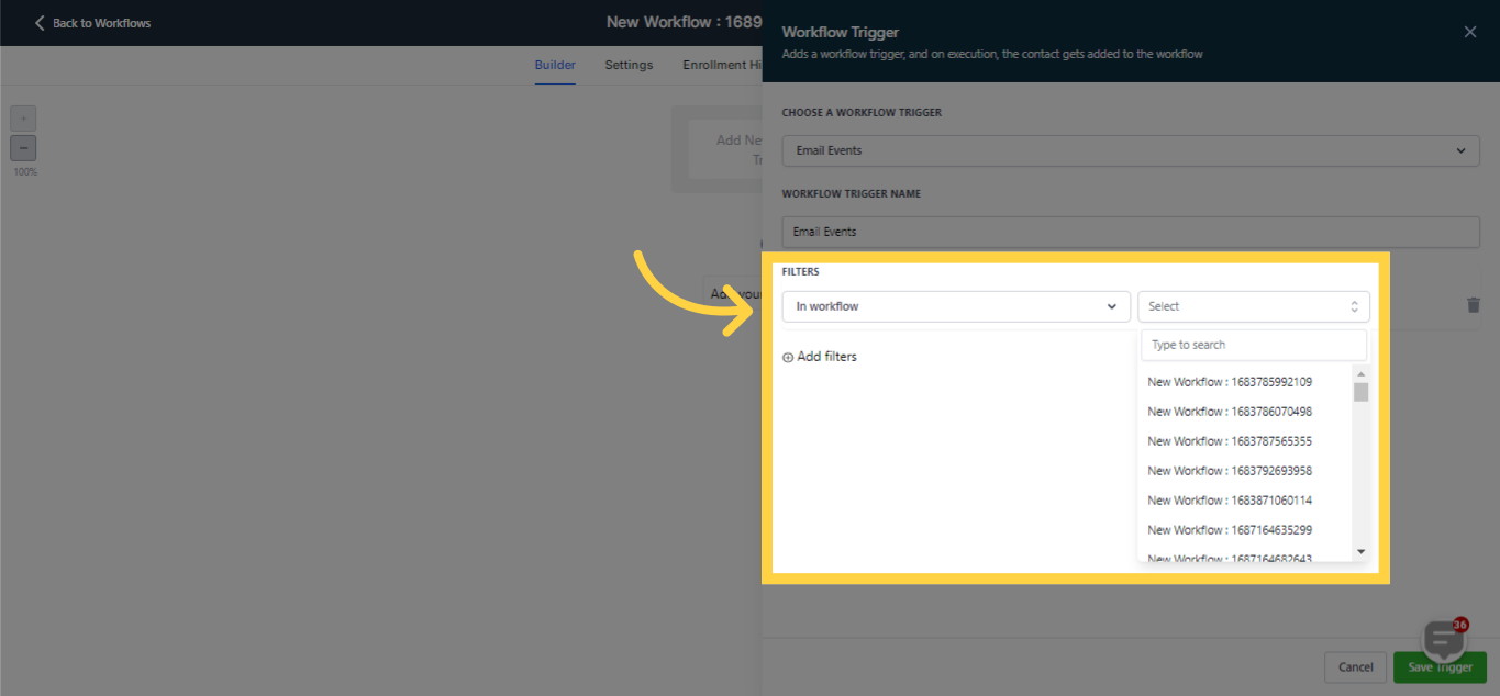 Workflow Trigger - How to Identify Email Events | Maven HQ