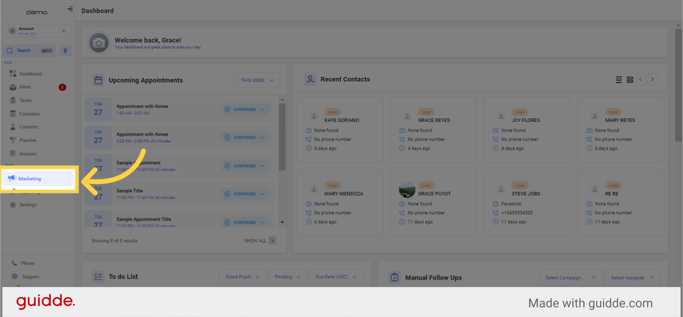 How to Set Note Changed Triggers | Maven HQ