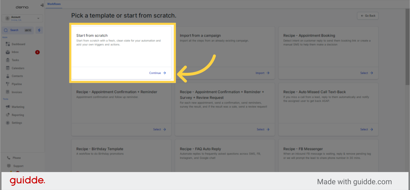 How to Set Note Changed Triggers | Maven HQ