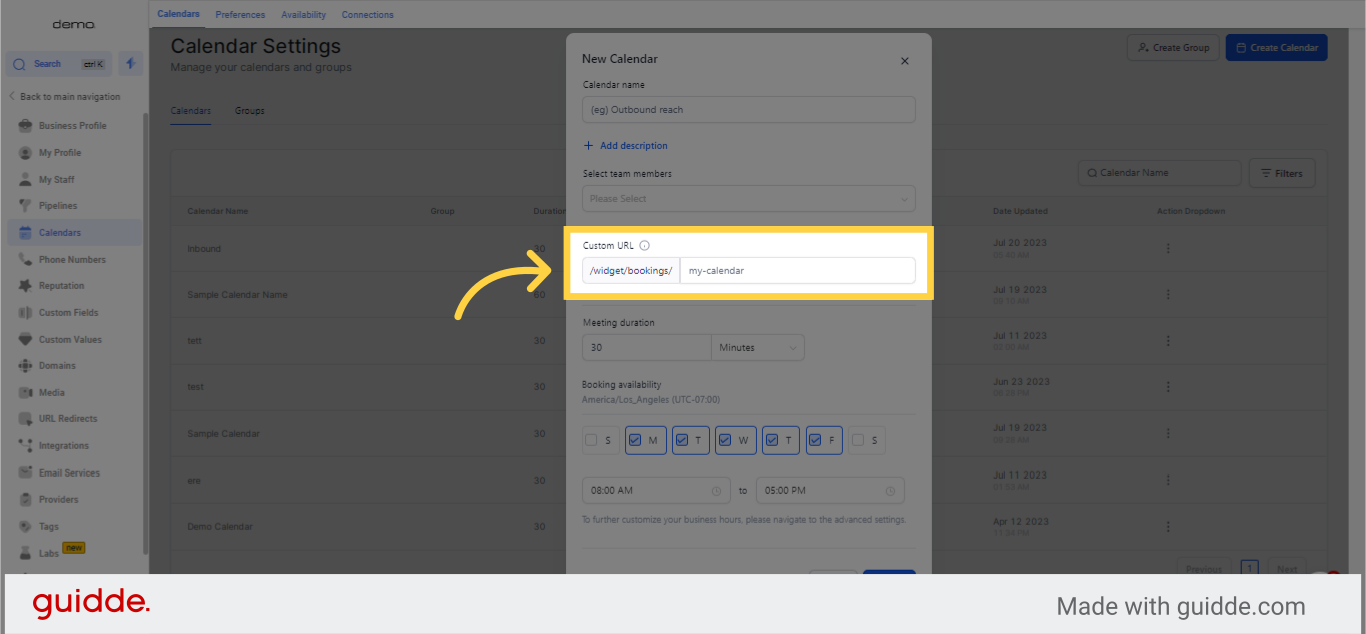 Round Robin Booking Calendar | Maven HQ