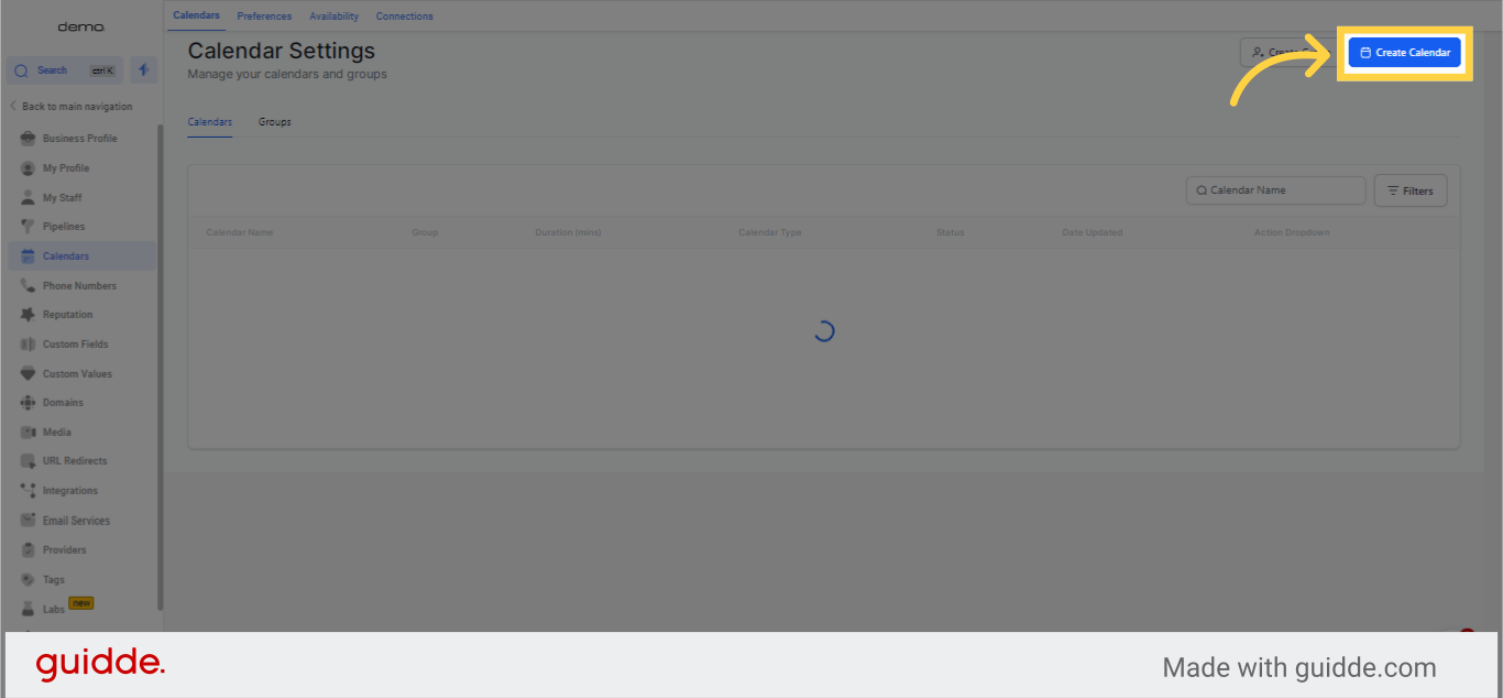 Round Robin Booking Calendar | Maven HQ