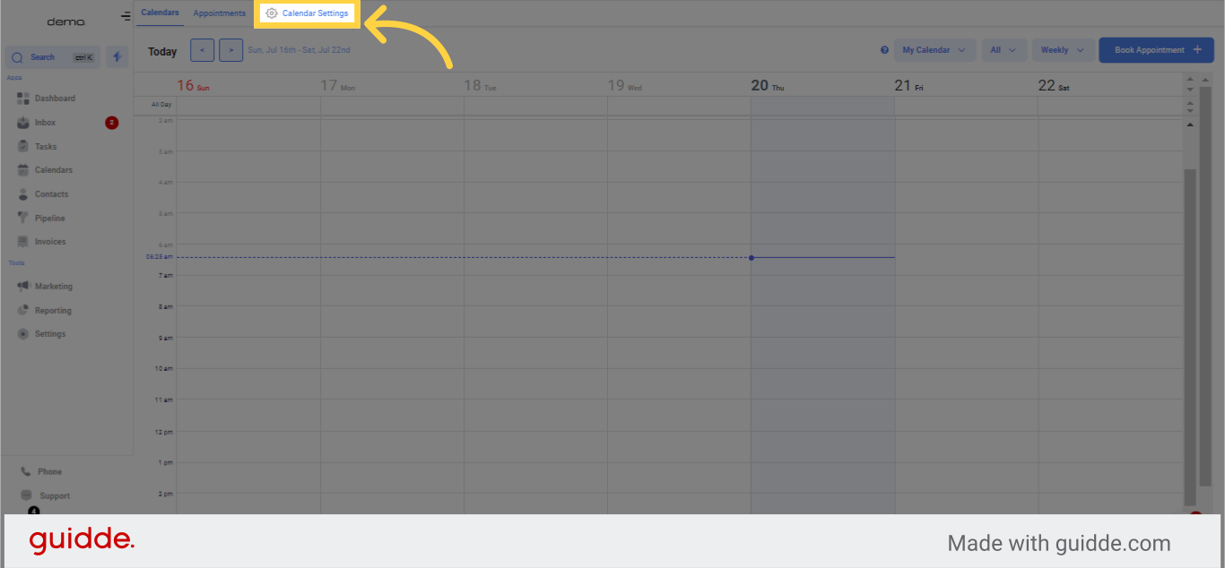Round Robin Booking Calendar | Maven HQ