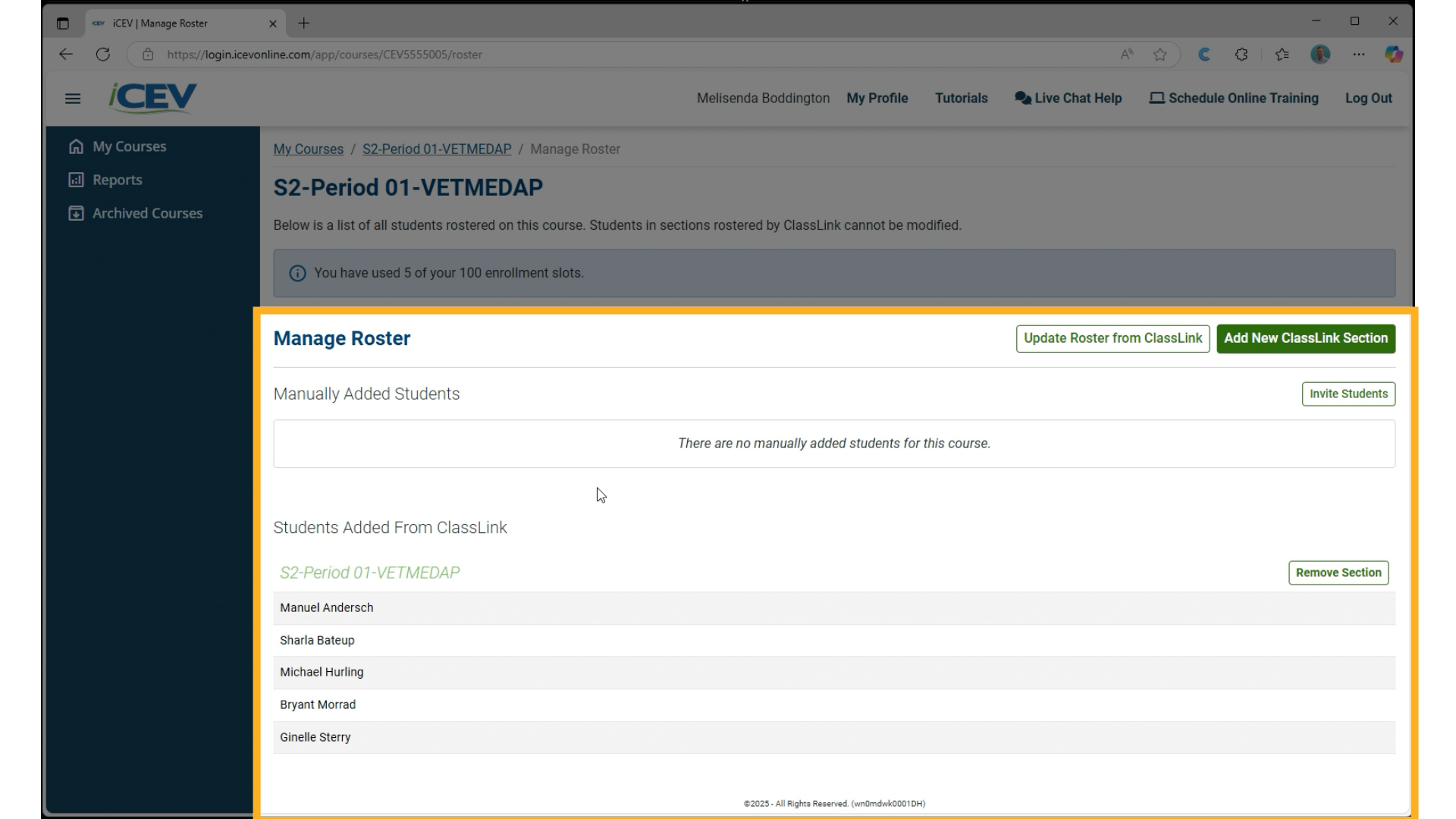 Clever/ClassLink Teacher: Manage Roster with Automated and Manual Students