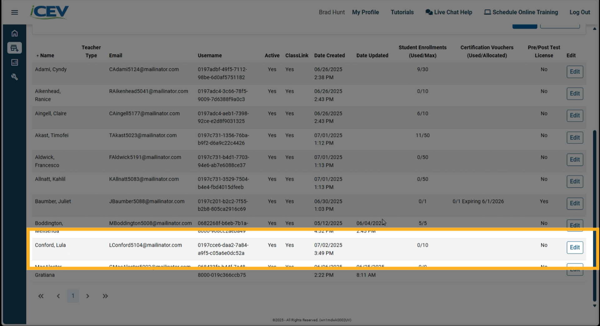 Org Admin: Importing Teachers from Cleveror ClassLink