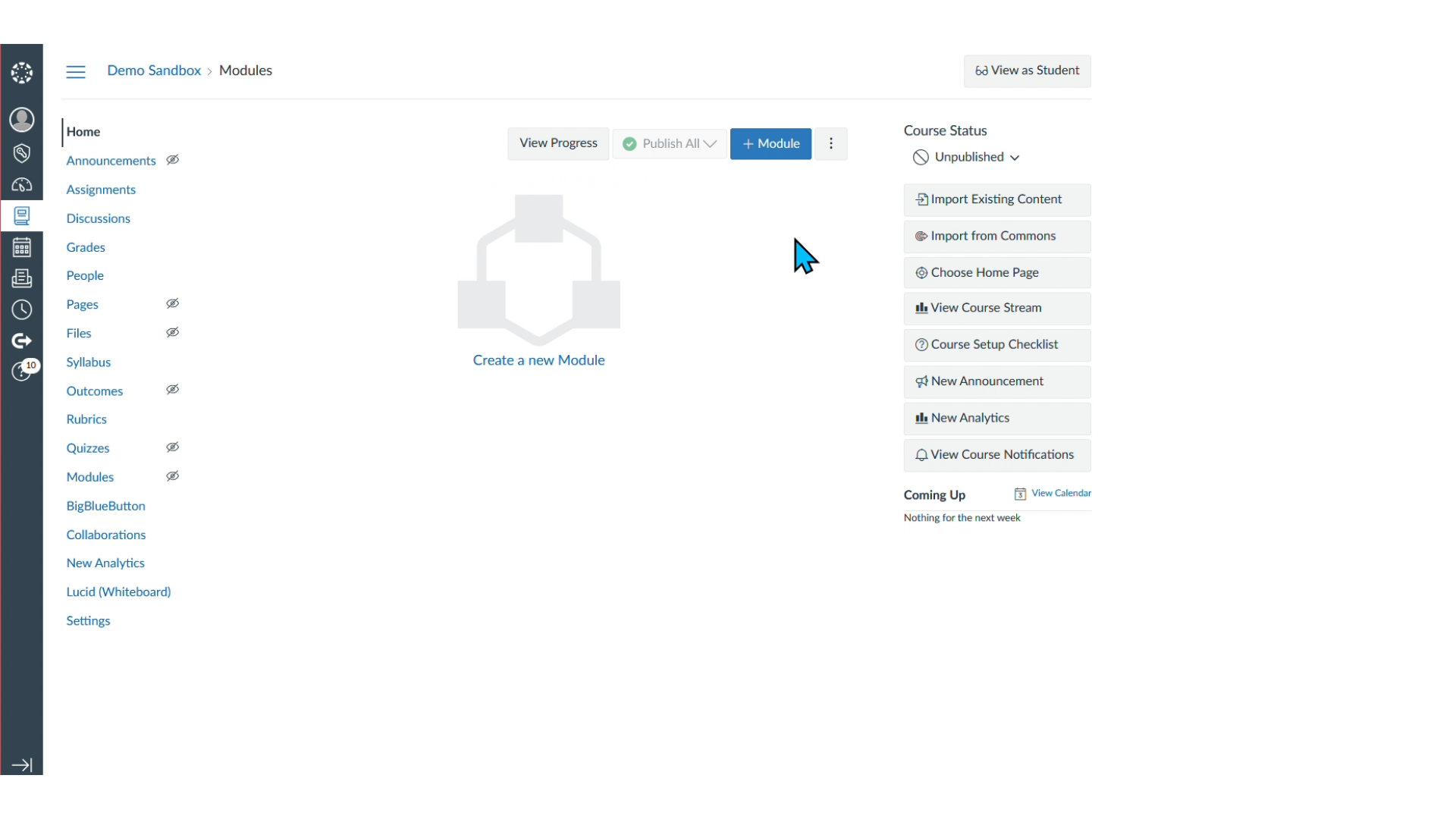 Importing a Lesson into Canvas