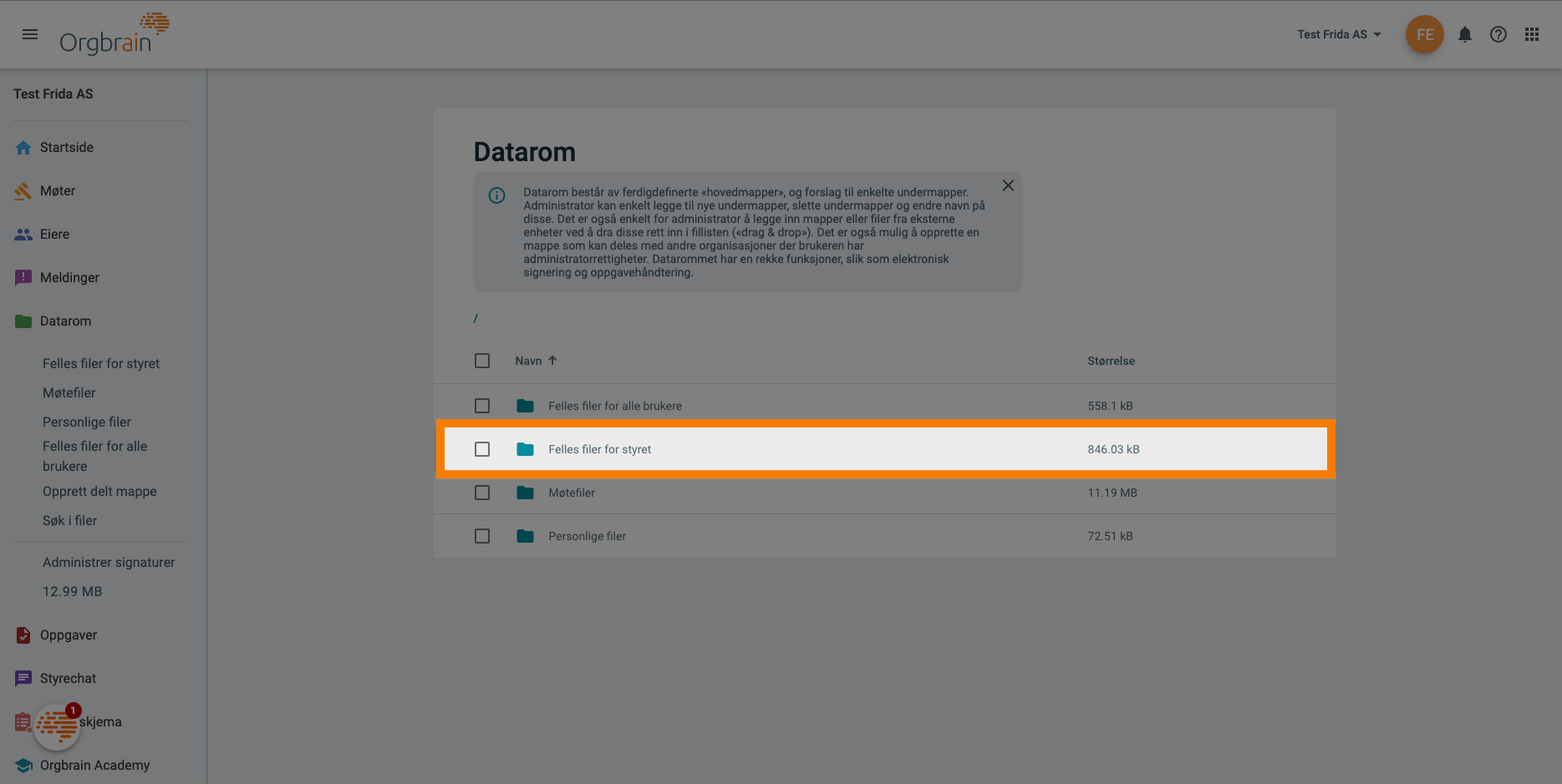 Laste ned filer og mapper som en zip-fil