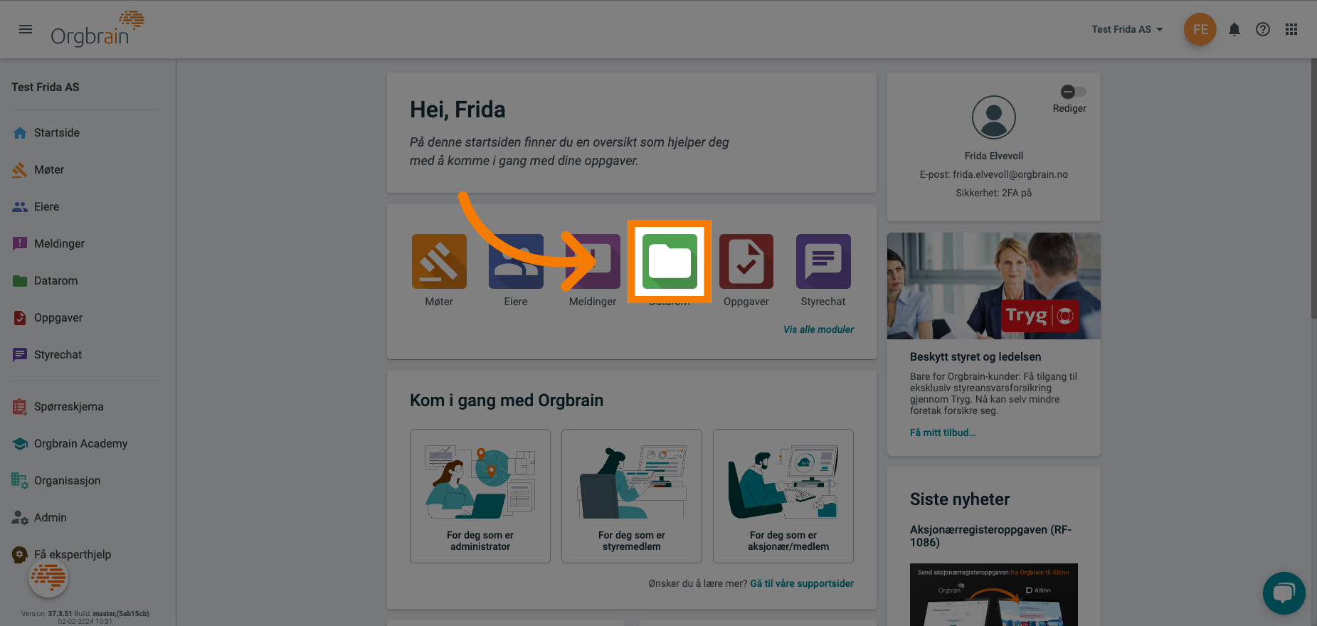 Kopiere filer og mapper
