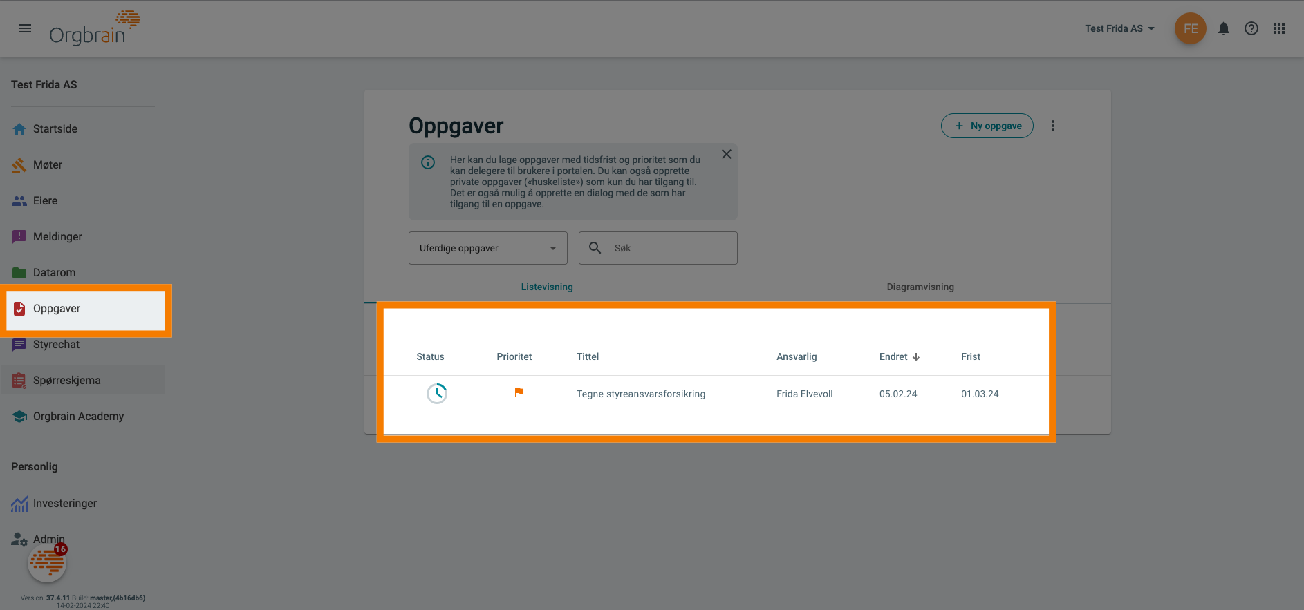 Observatør - opprette bruker og brukertilgang