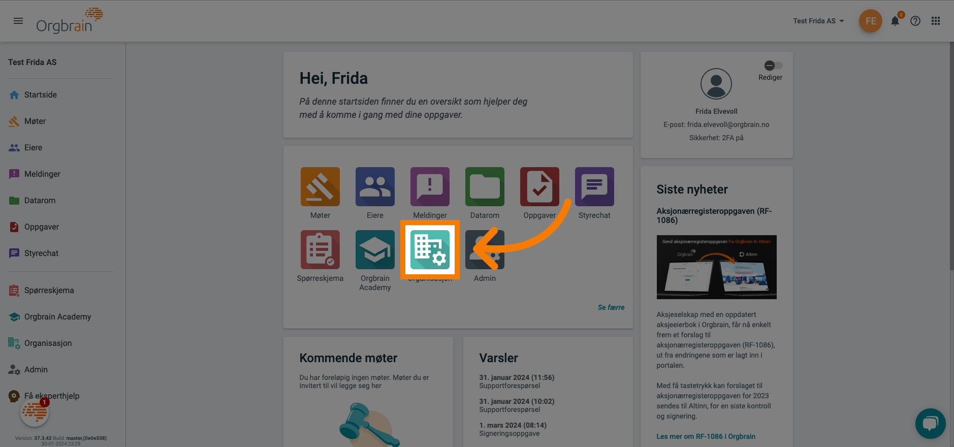 Hvordan endre språk