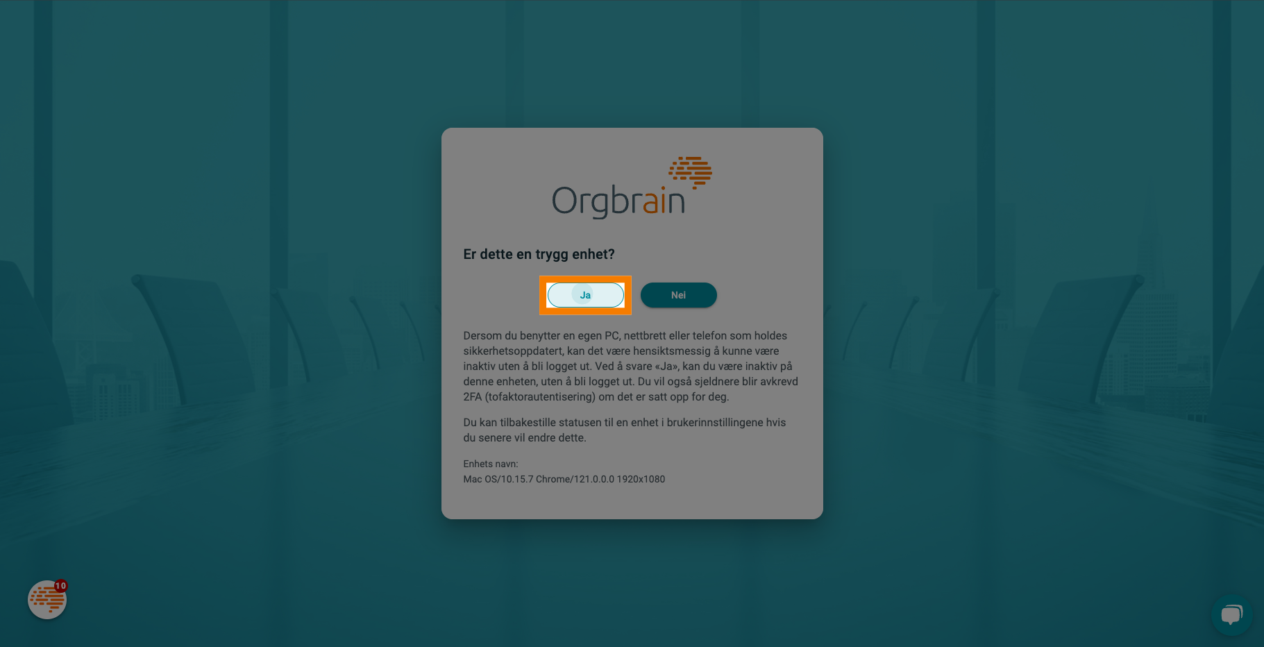 Hvordan endre passord