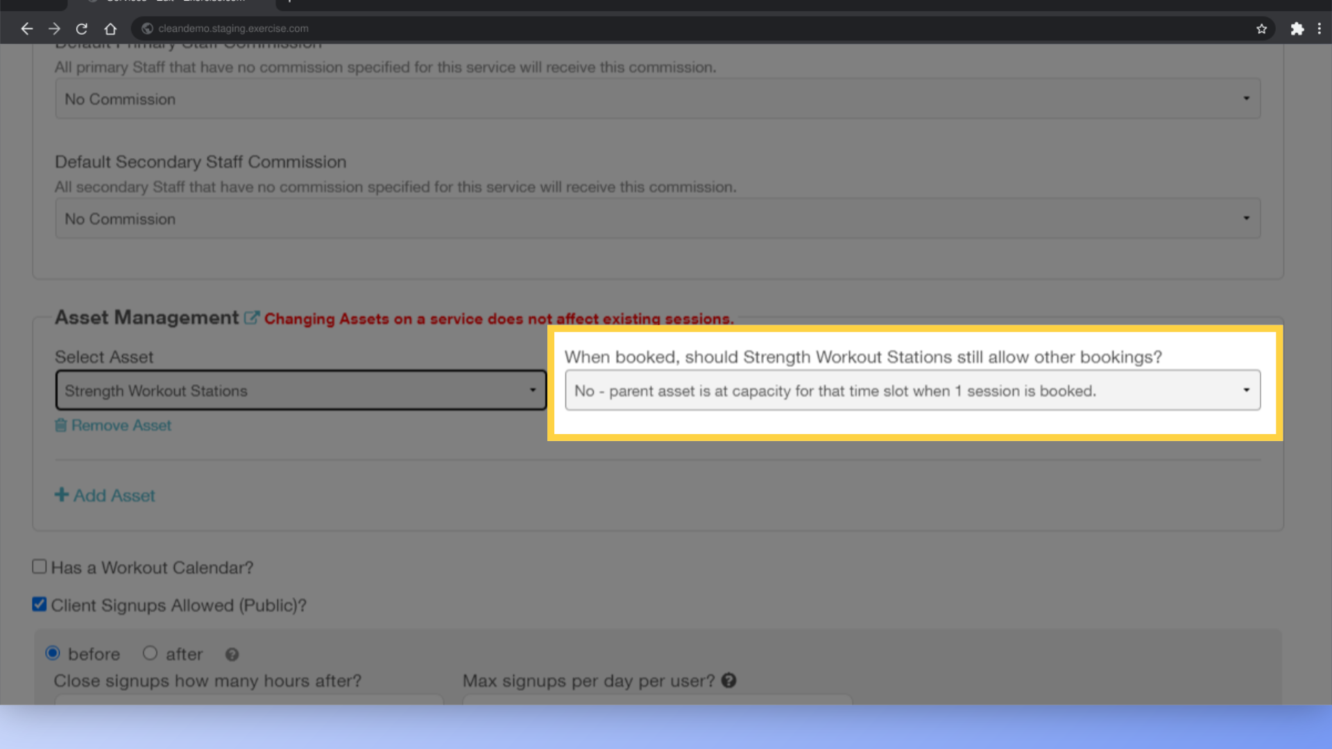 Asset Management Overview | Exercise.com Knowledge Base