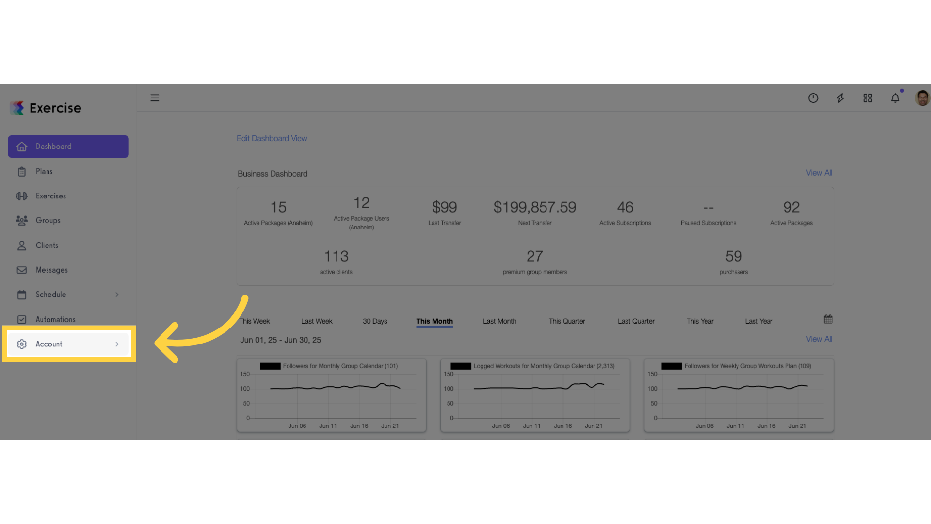 How to Customize and Embed Your Booking Page | Exercise.com Knowledge Base