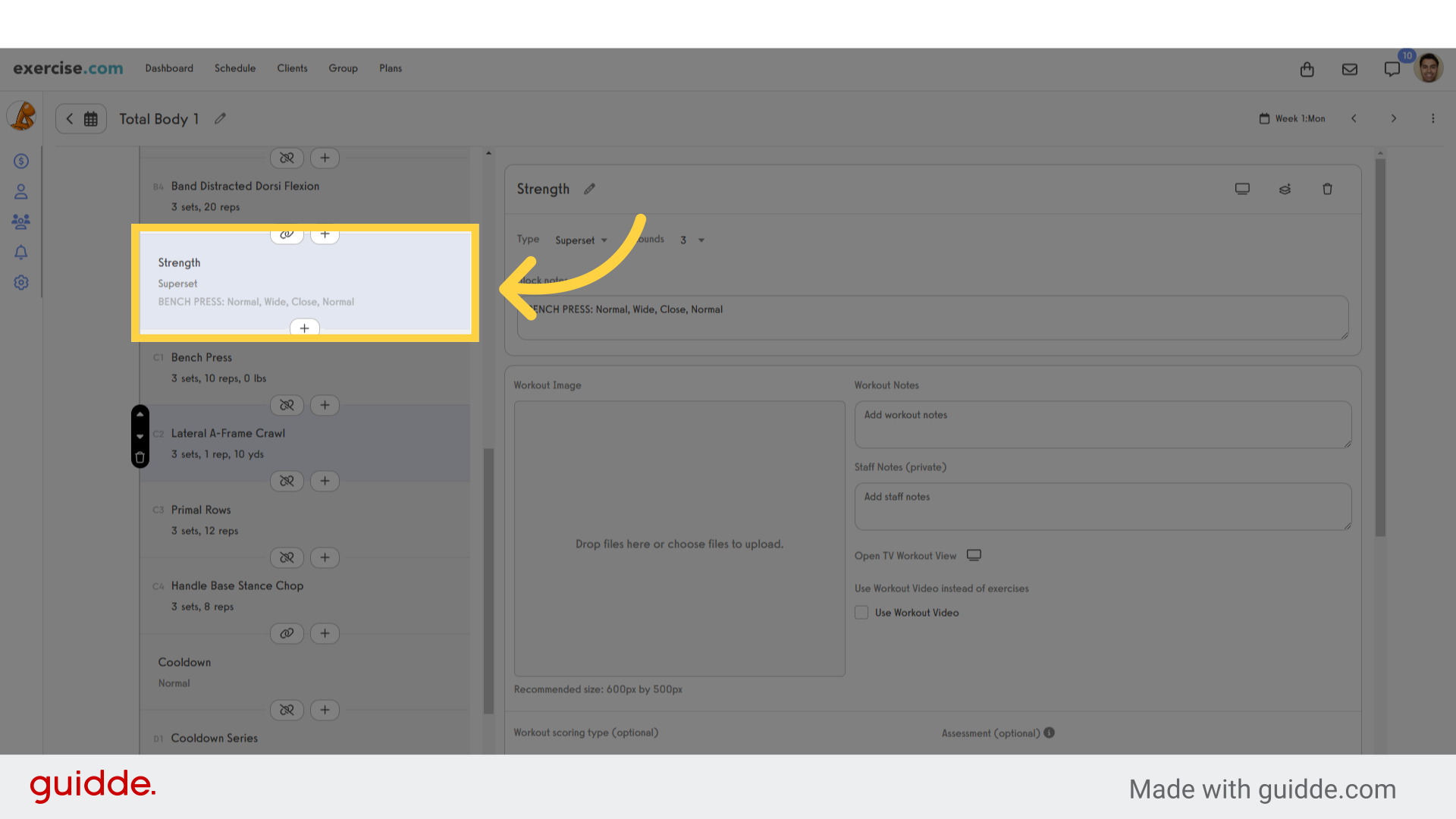 How do I create a workout plan? | Exercise.com Knowledge Base