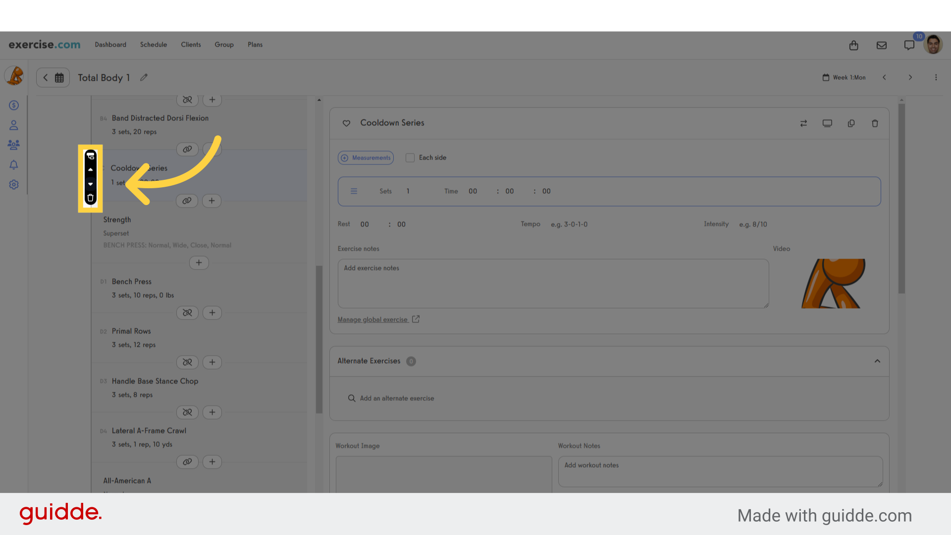 How do I create a workout plan? | Exercise.com Knowledge Base