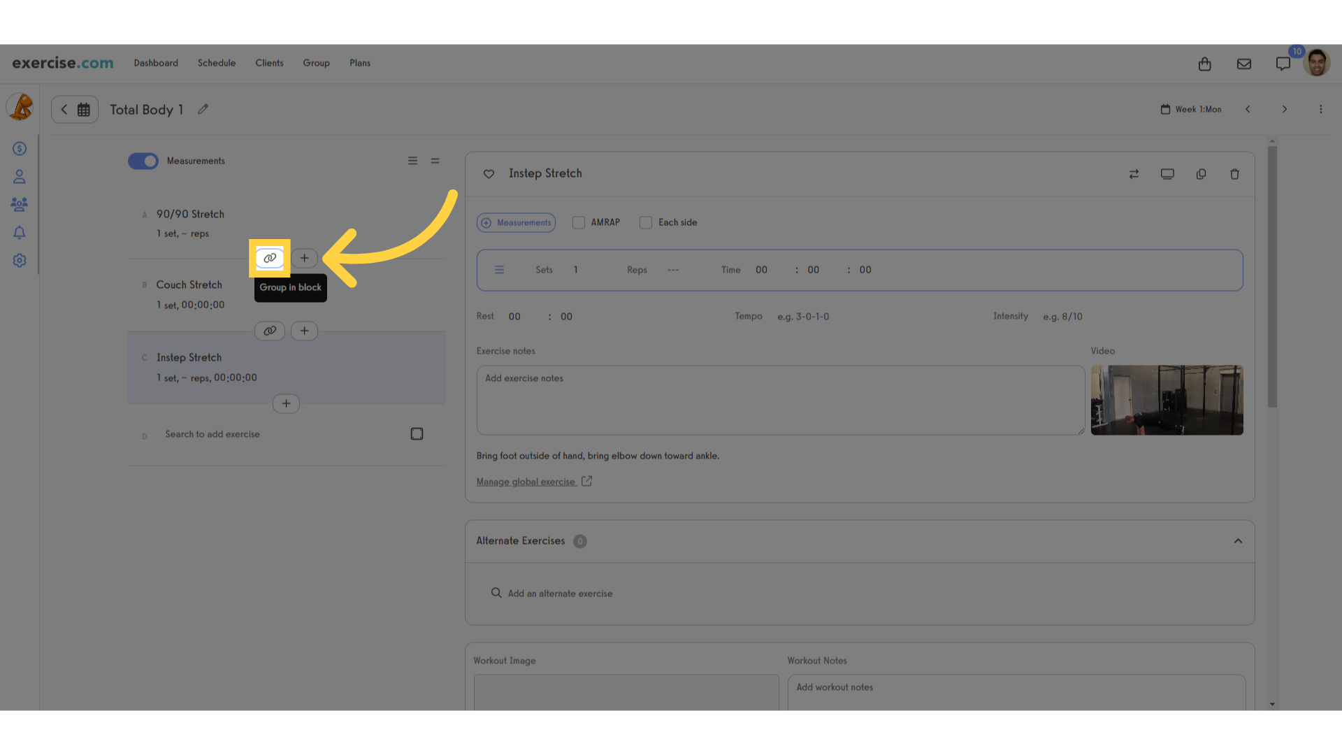 How do I create a workout plan? | Exercise.com Knowledge Base