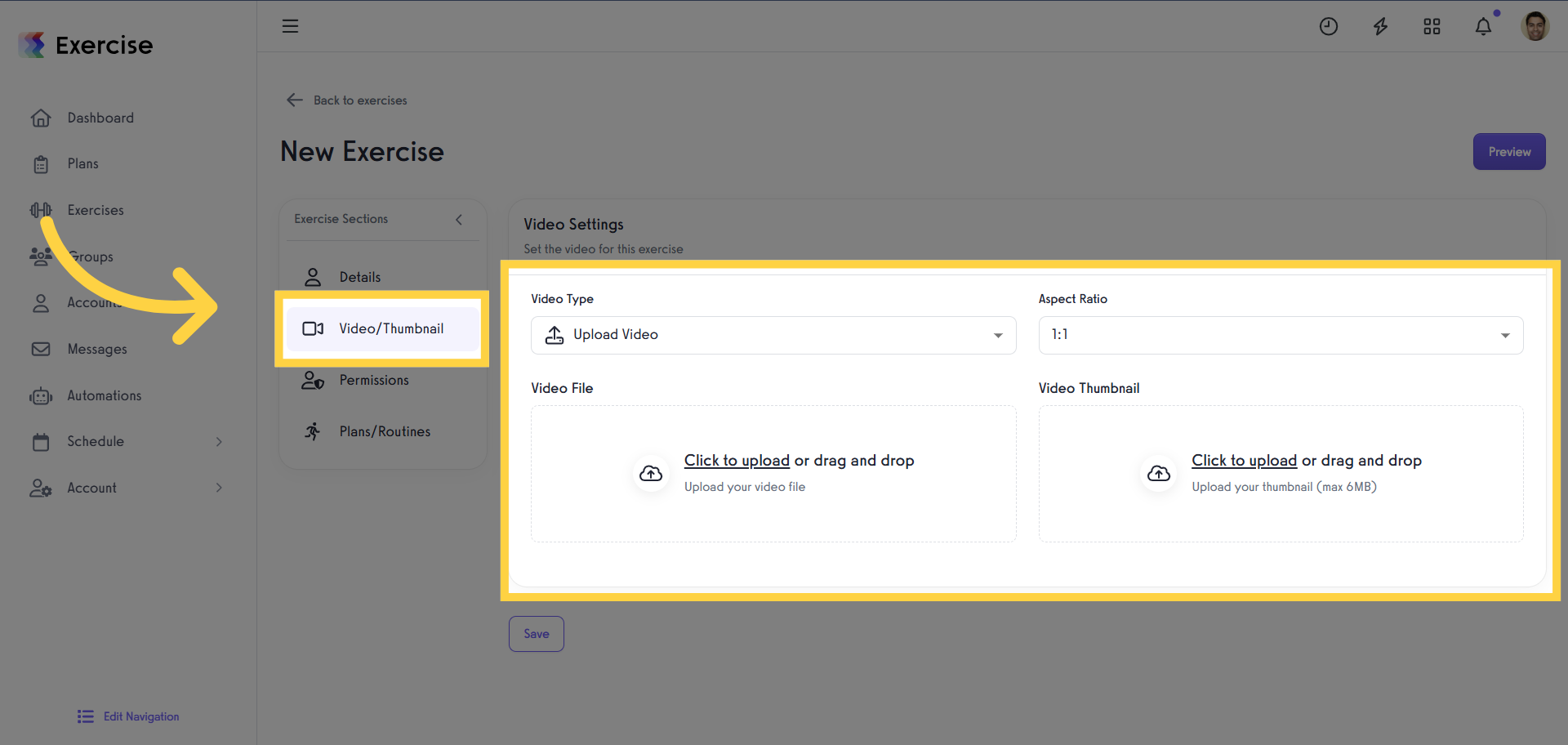 How to Create Custom Exercises | Exercise.com Knowledge Base