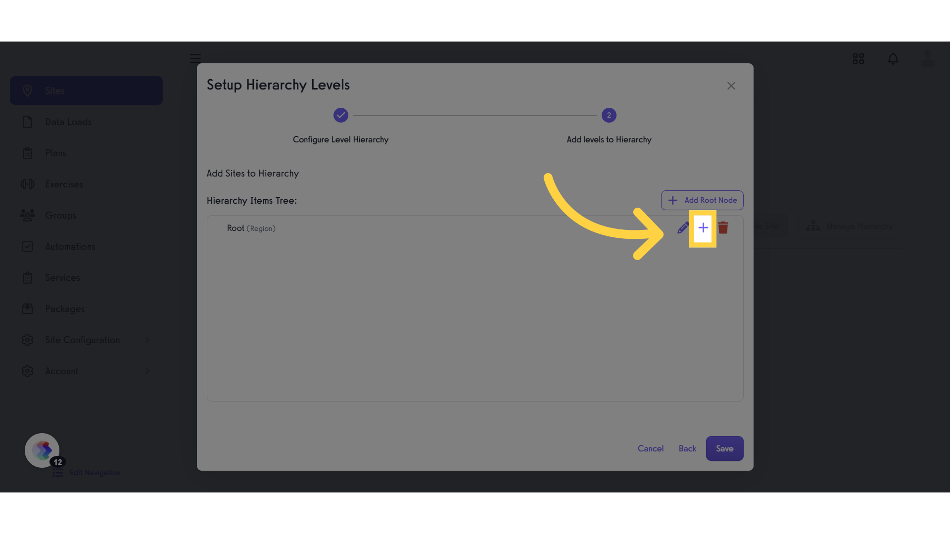 How to Setup Location Hierarchy | Exercise.com Knowledge Base