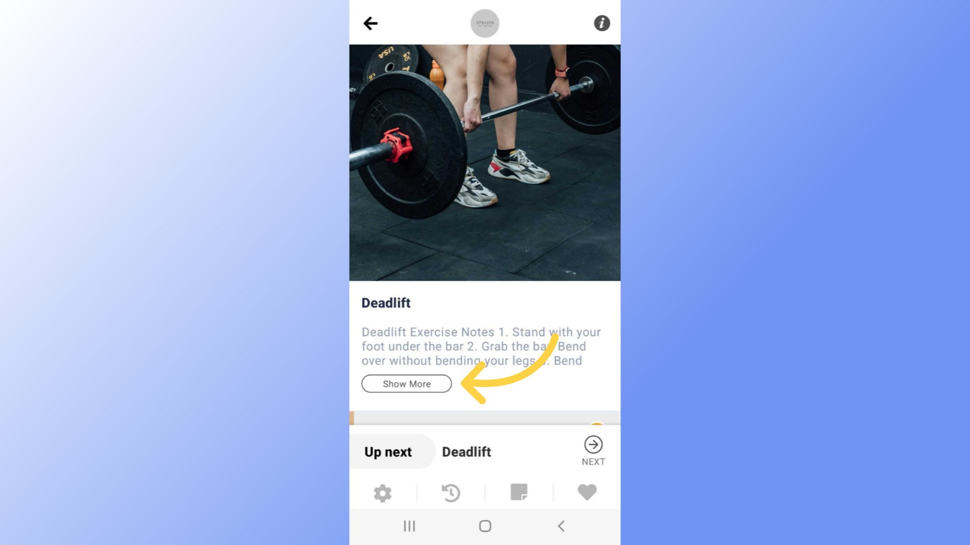How Notes will show up in the apps: Workout, Block, Exercise Notes ...
