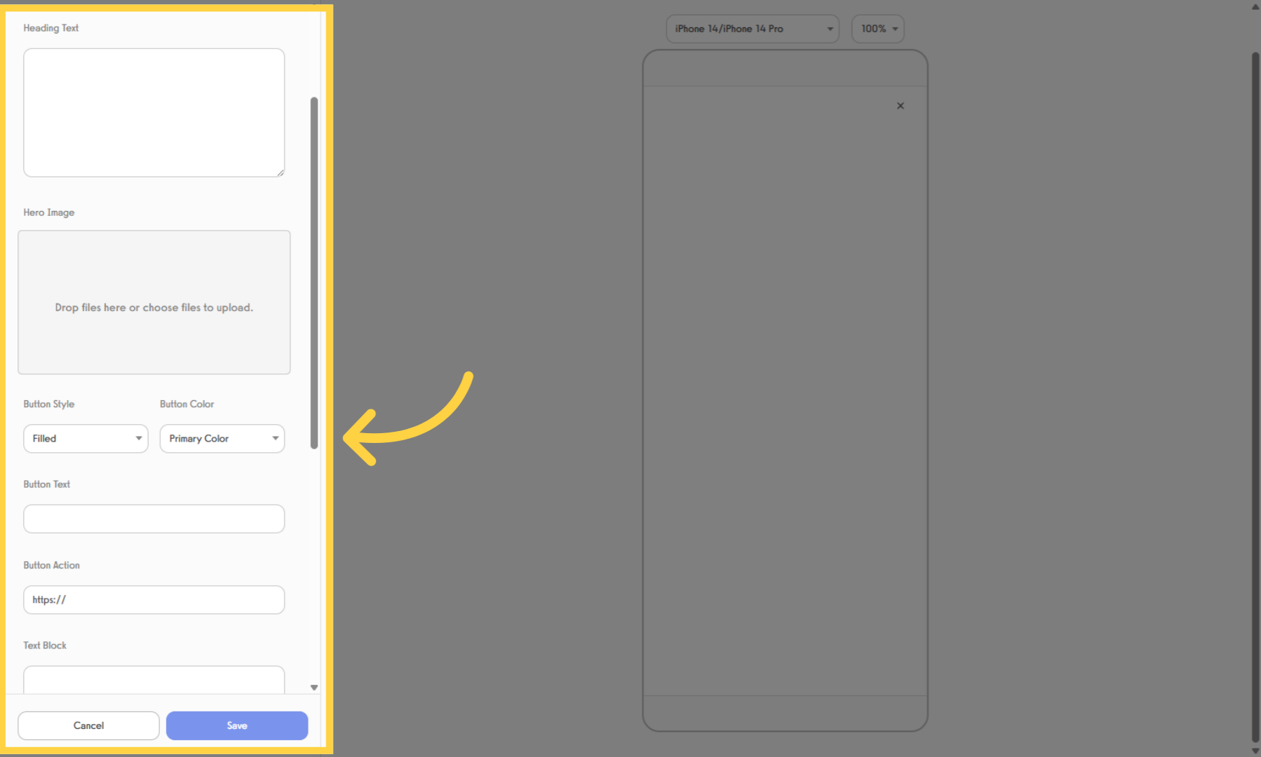 How to Create an App Alert | Exercise.com Knowledge Base