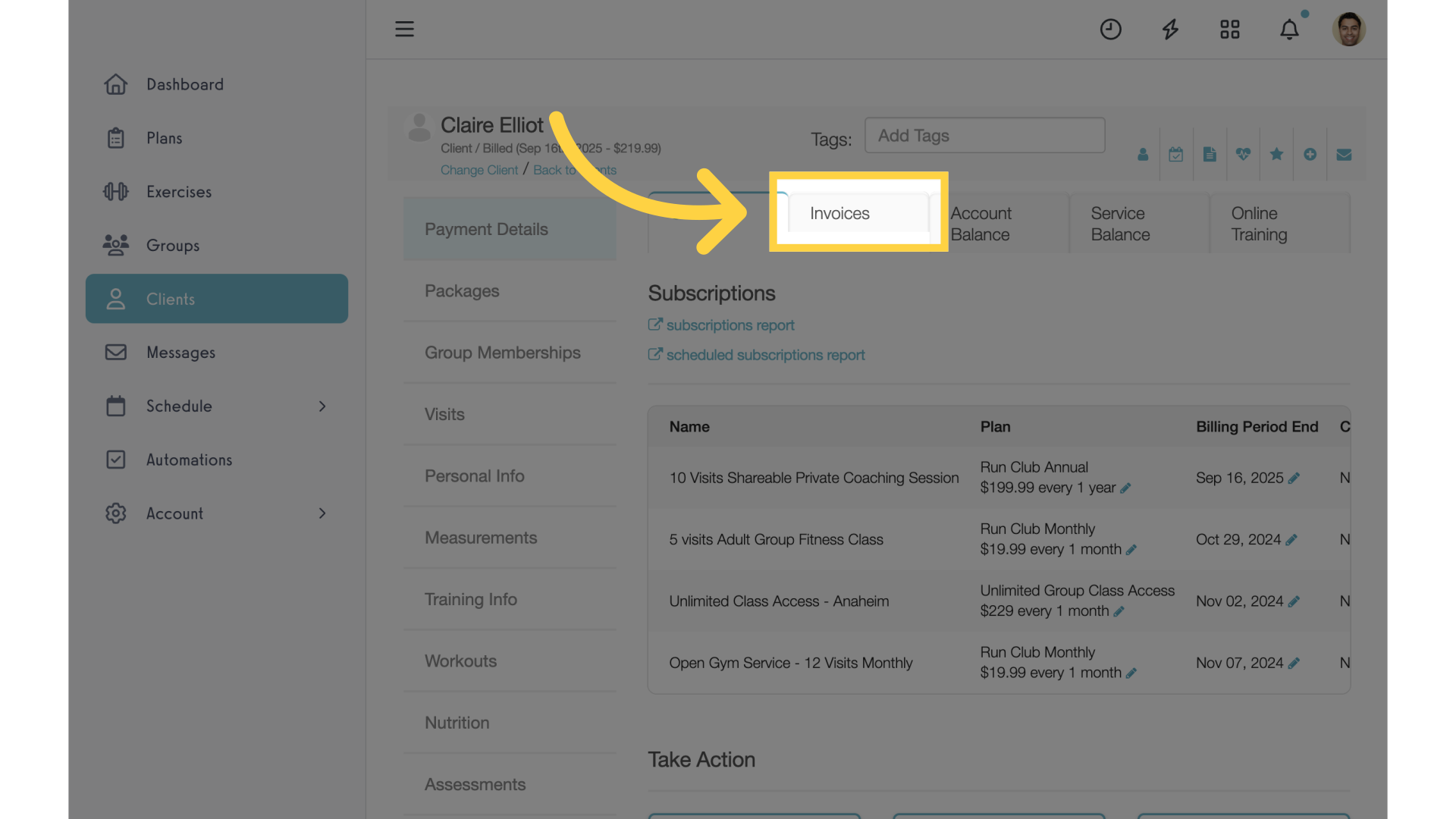 How do I void an Invoice? | Exercise.com Knowledge Base