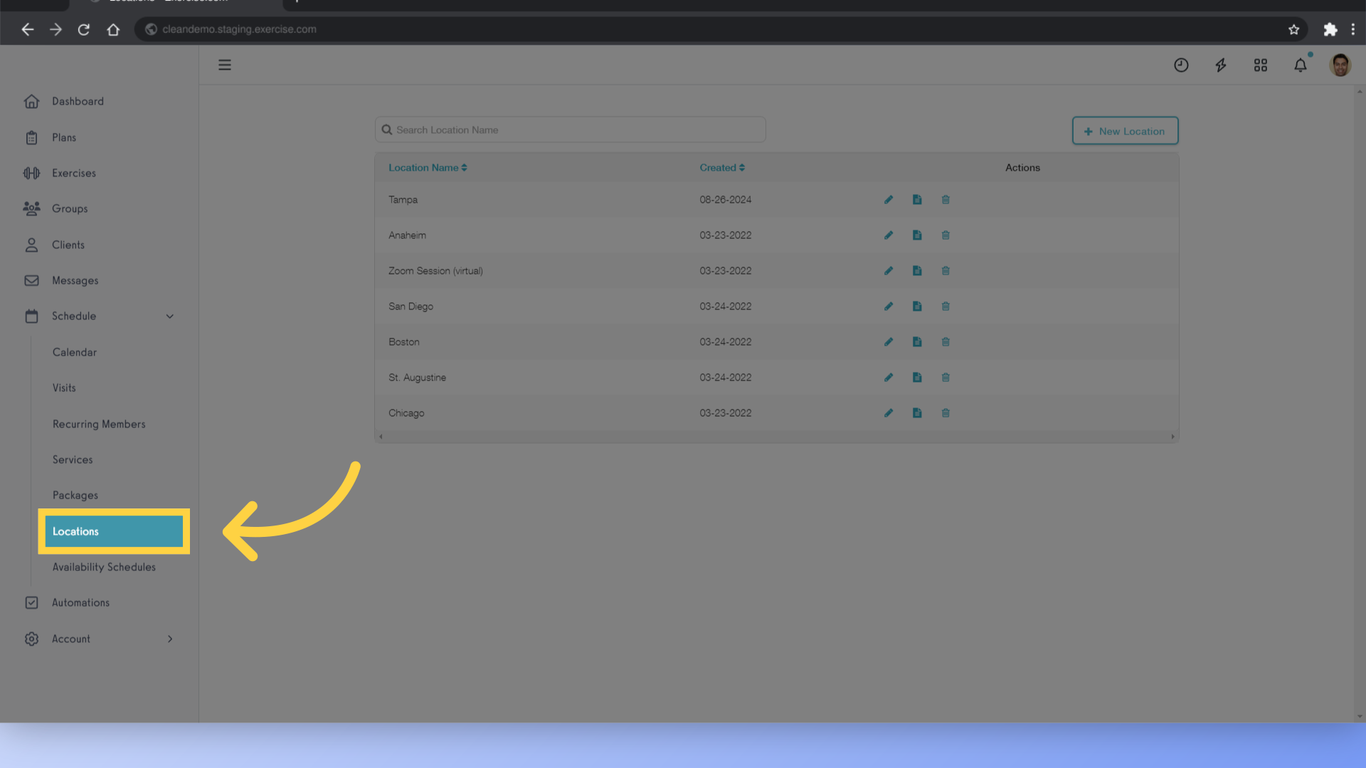 How to Create Assets and Sub-Assets | Exercise.com Knowledge Base