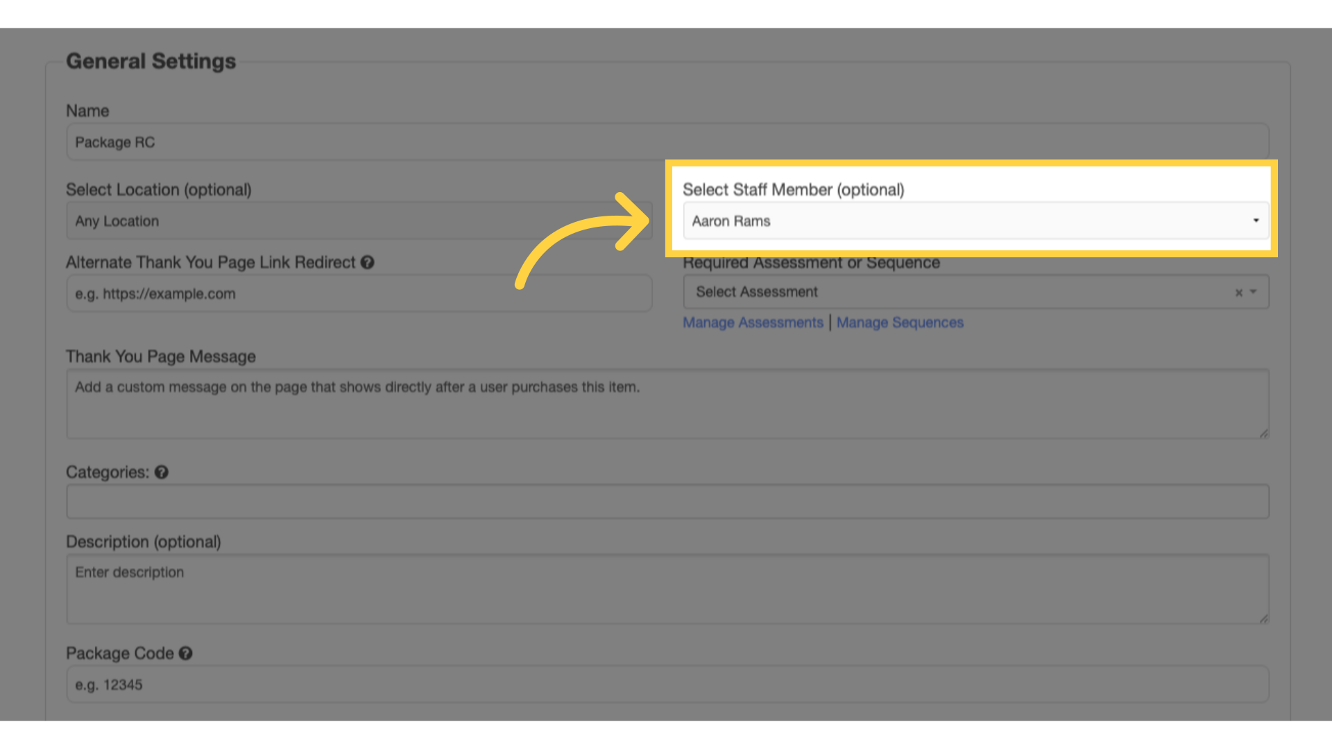 How to Assign Trainer to Packages | Exercise.com Knowledge Base