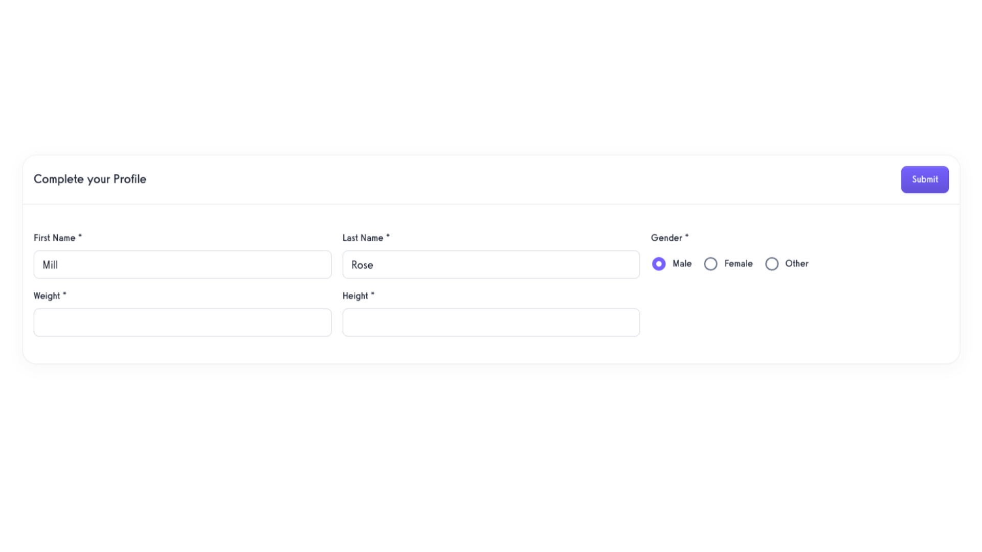 How to Set the Order of Required Profile Fields | Exercise.com ...