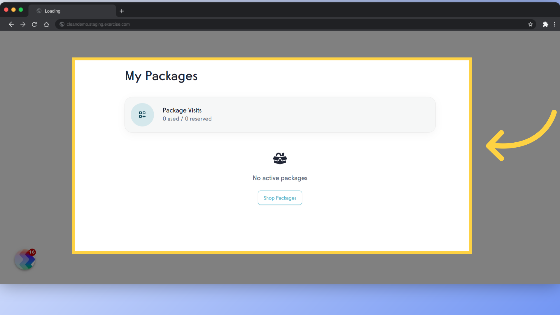 How to Navigate the Service Visit List from My Packages View | Exercise ...