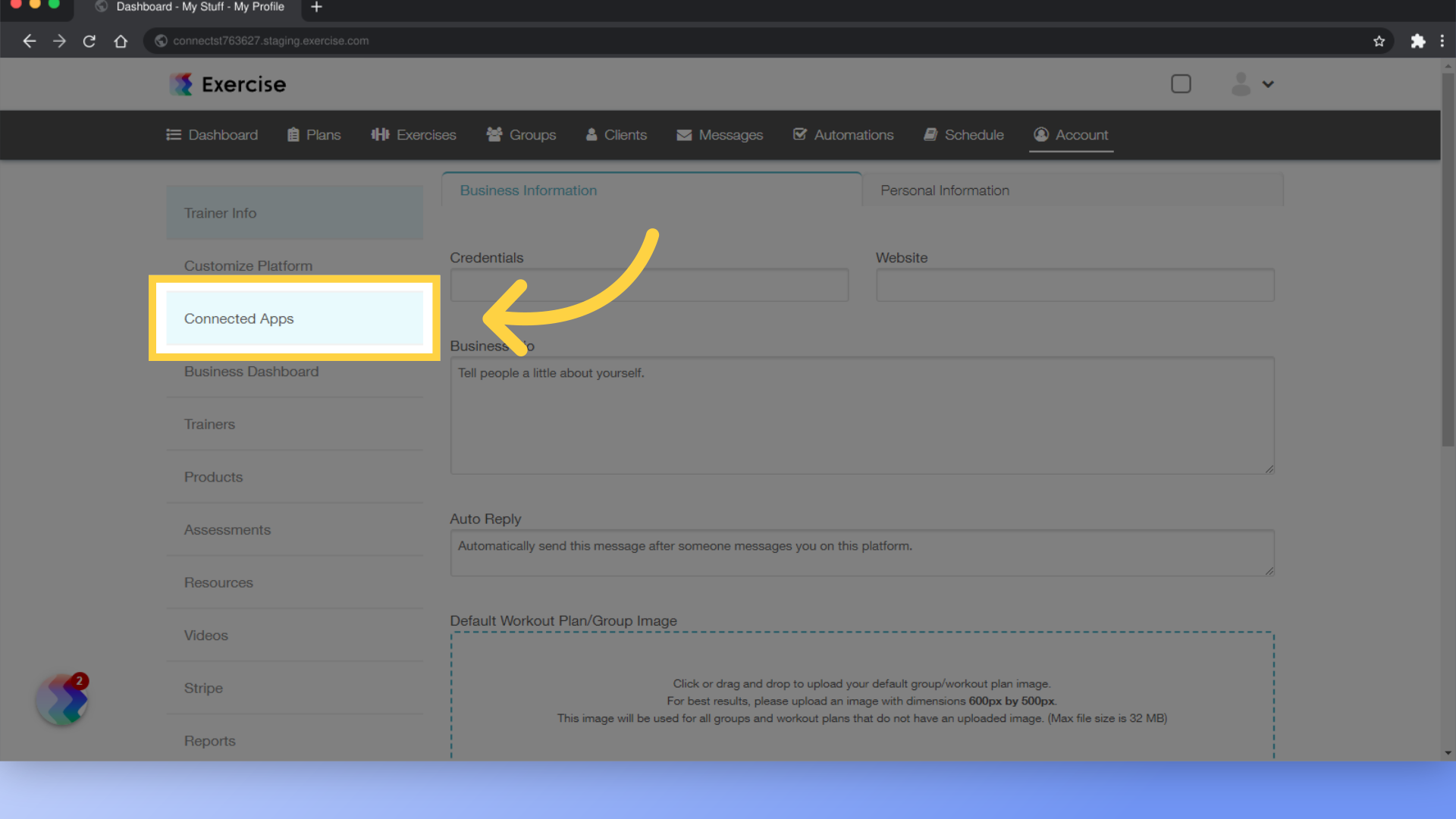 How To Update Your Business Information For Stripe Verification Knowledge Base
