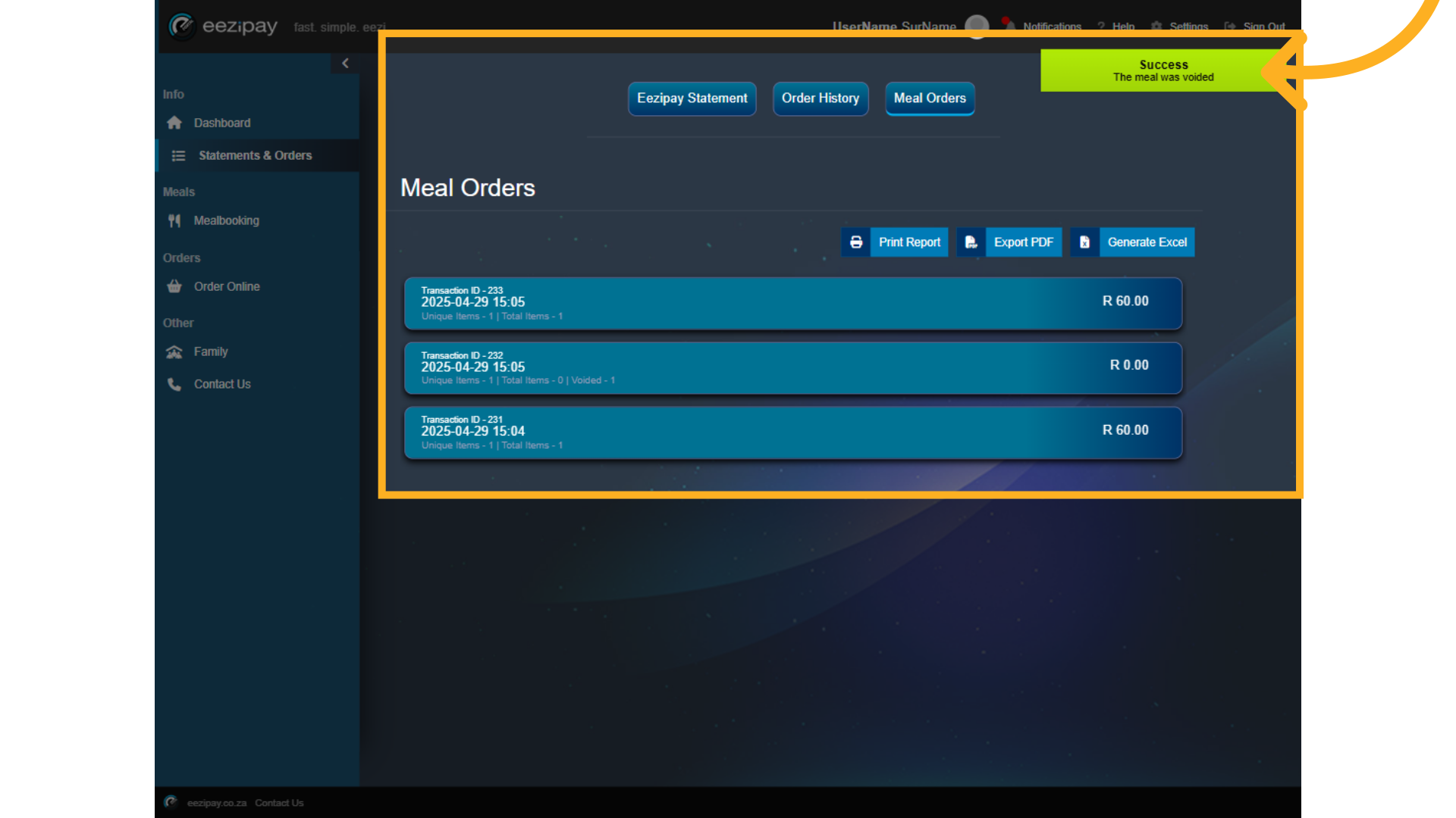 Guide: Parent Guide - Eezipay