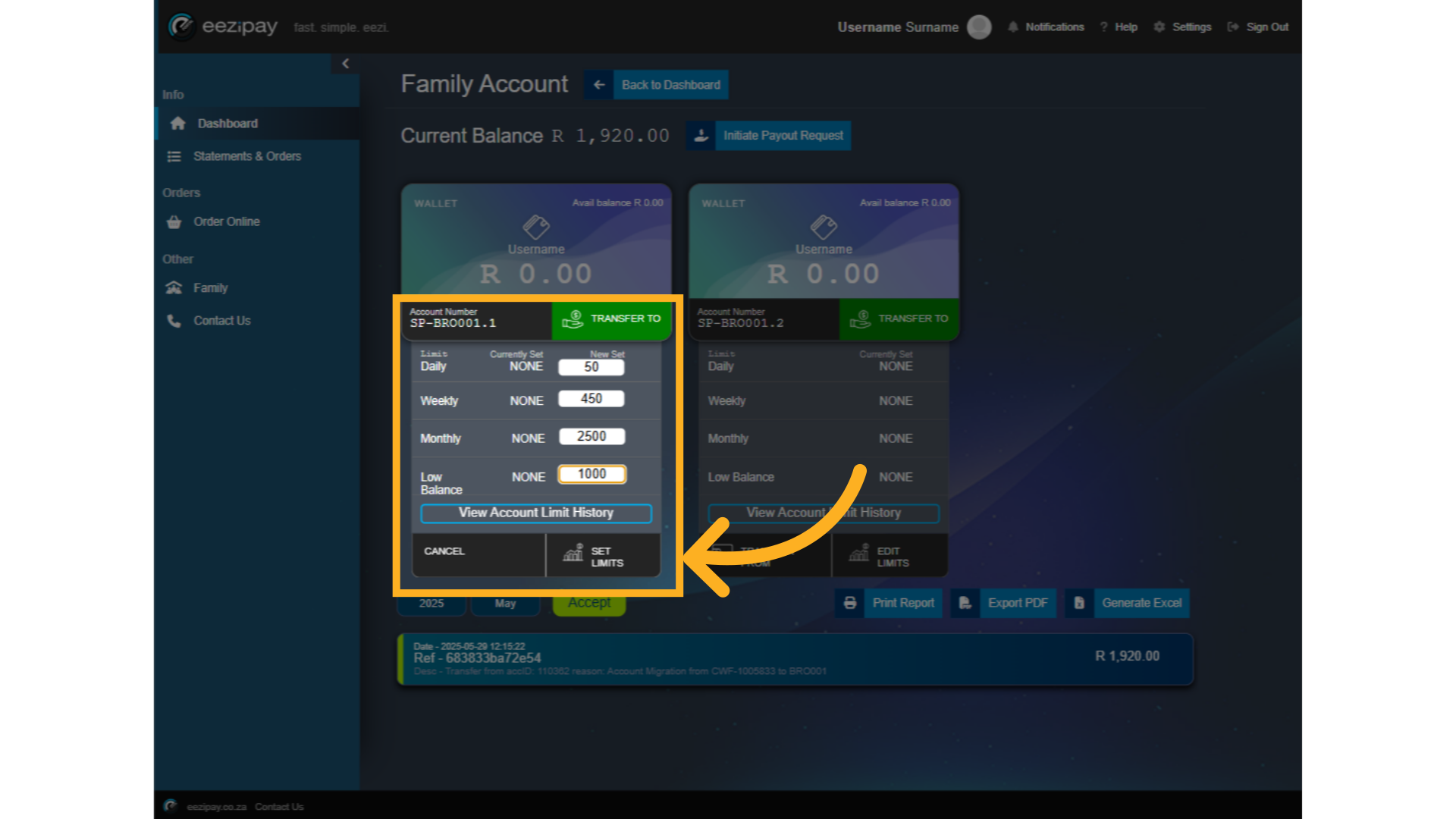 Guide: Parent Guide - Eezipay