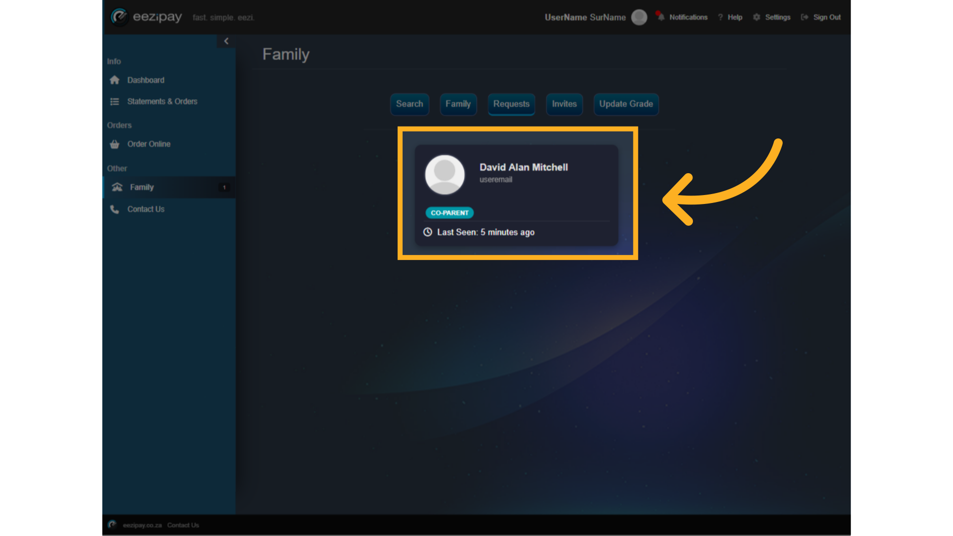 Guide: Parent Guide - Eezipay