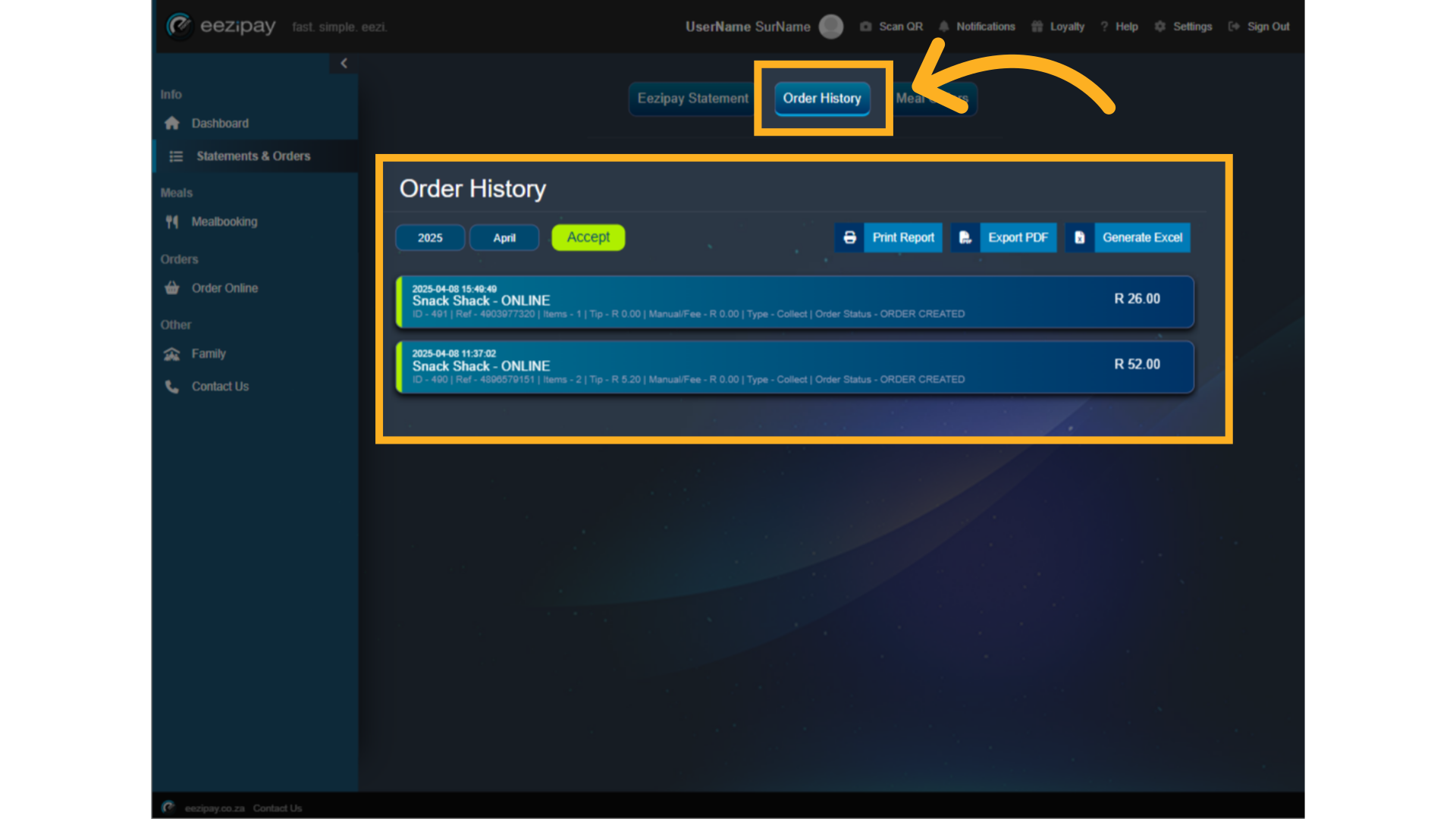 Guide: Parent Guide - Eezipay