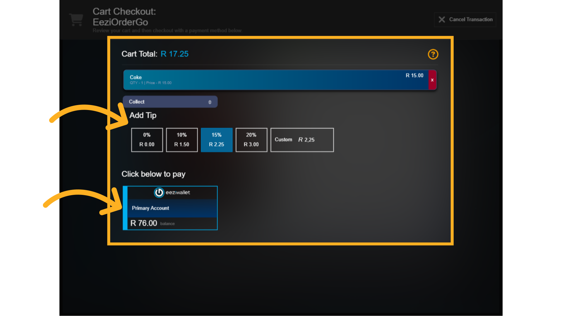 Guide: Parent Guide - Eezipay