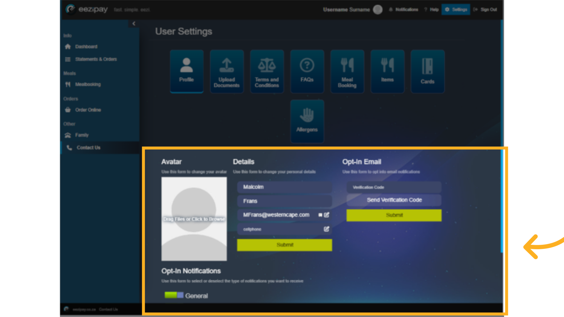 Guide: Parent Guide - Eezipay