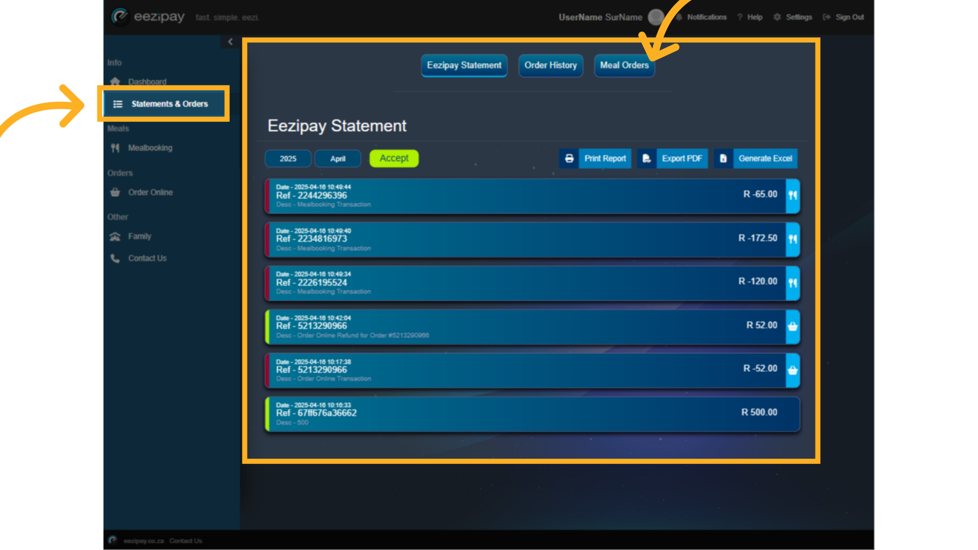 Guide: Parent Guide - Eezipay