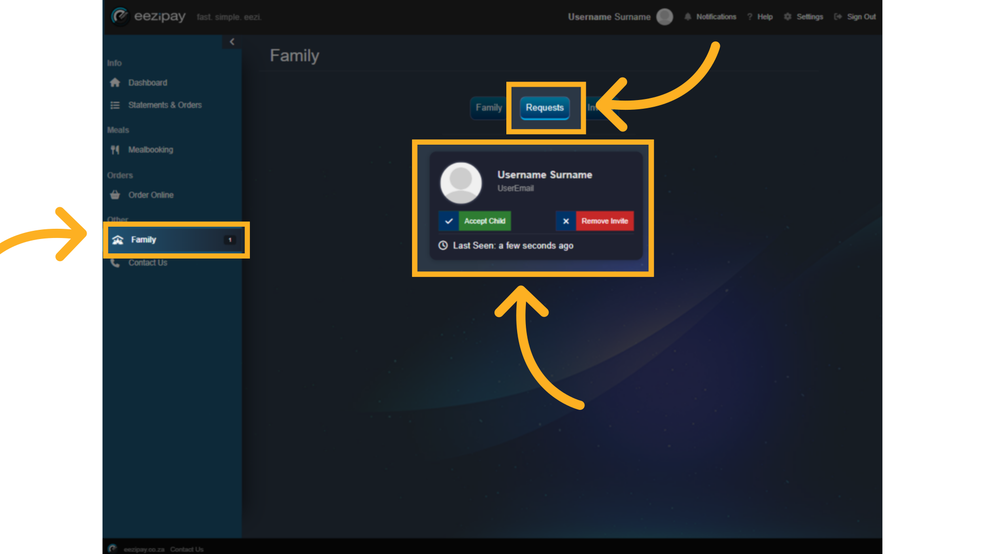 Guide: Parent Guide - Eezipay